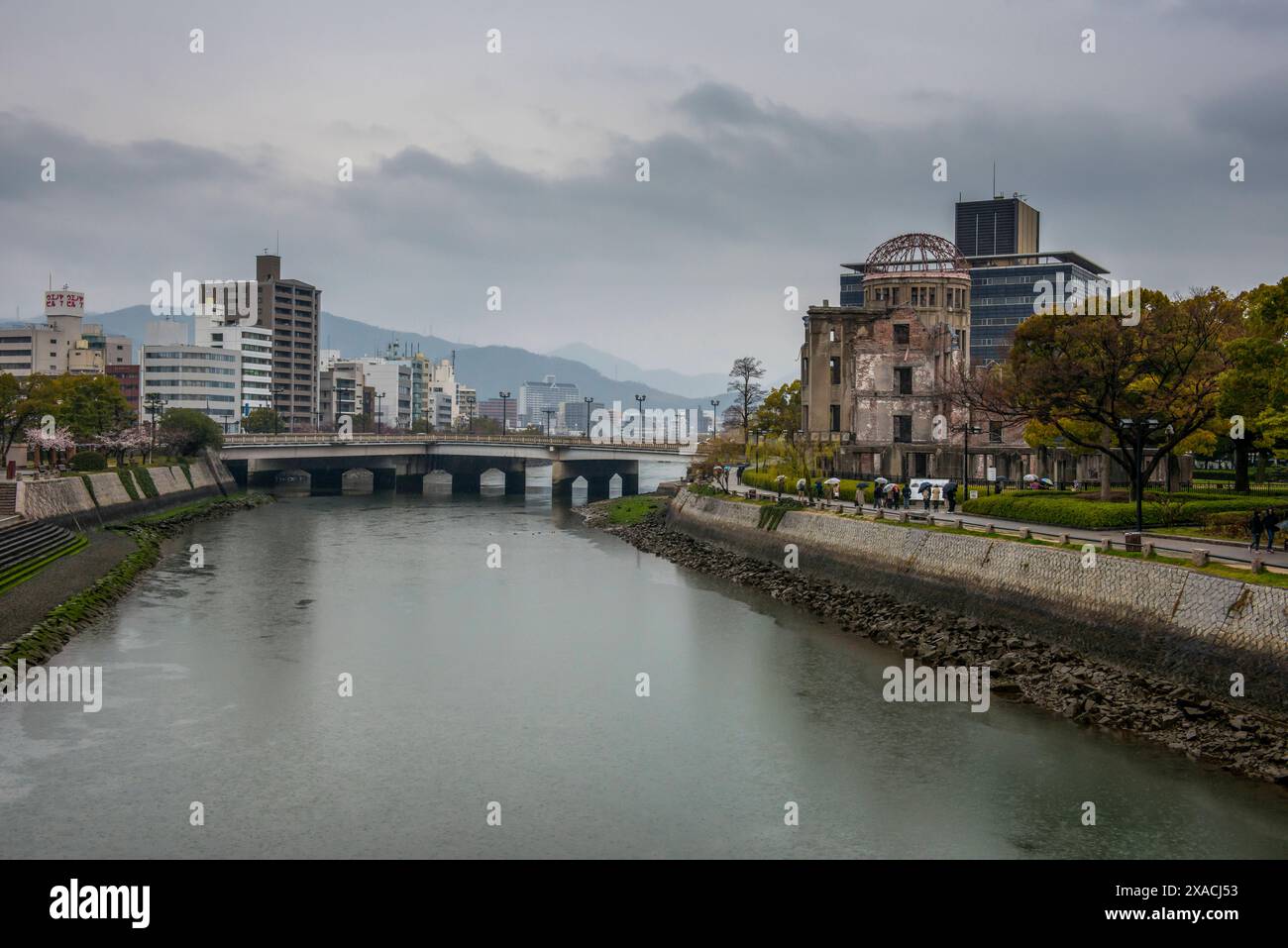 Atomic Bomb Dome Genbaku Dome, Hiroshima Peace Memorial, UNESCO World ...