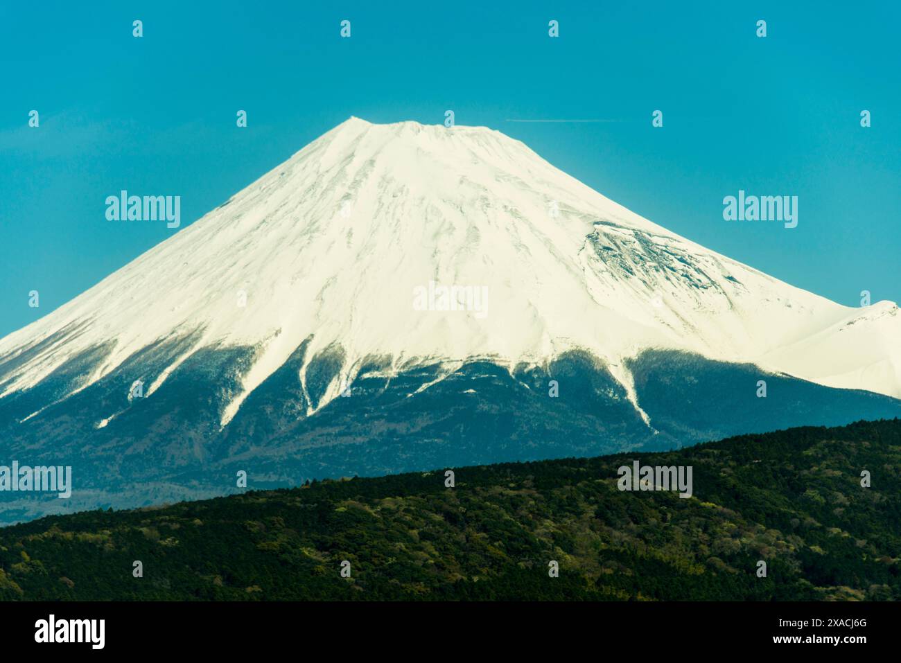 Mount Fuji Fujisan, UNESCO World Heritage Site, Honshu, Japan, Asia ...