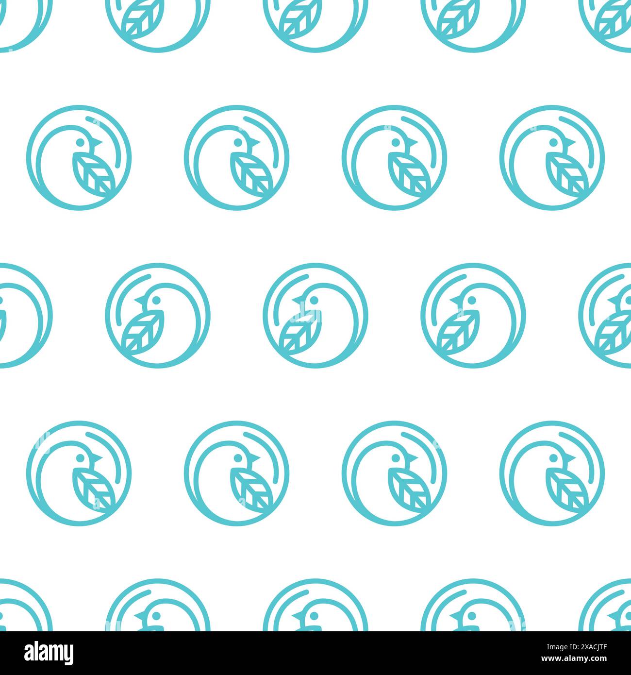 Bird Seamless Pattern, bird background simple Stock Vector Image & Art ...