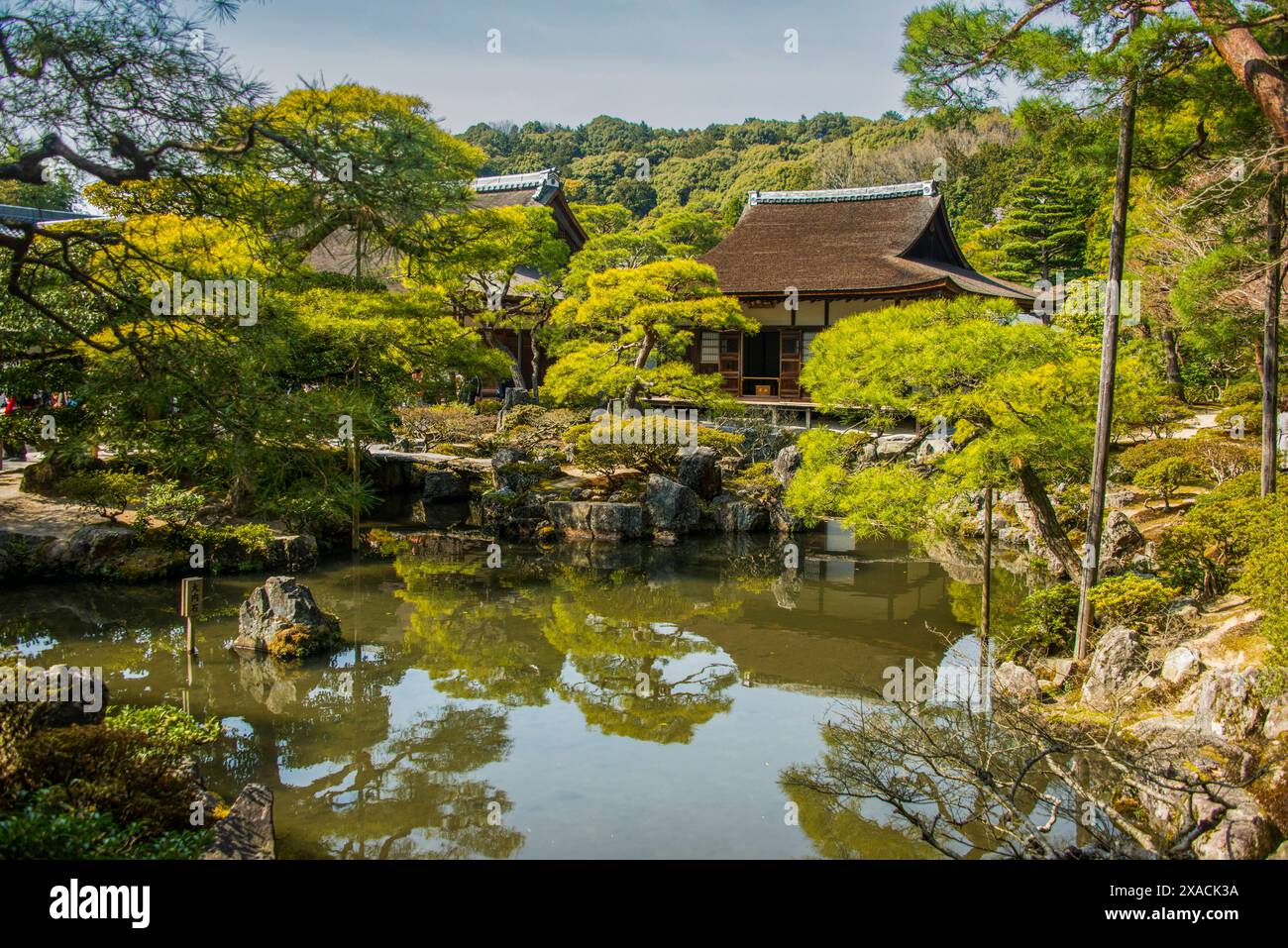 Ginkaku-ji Zen Temple Jisho-ji Temple of the Silver Pavilion, UNESCO ...