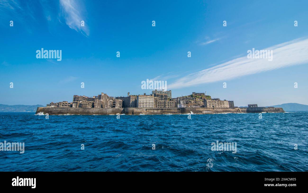 Hashima Island Gunkanjima Warship Island Battleship Island, Nagasaki ...