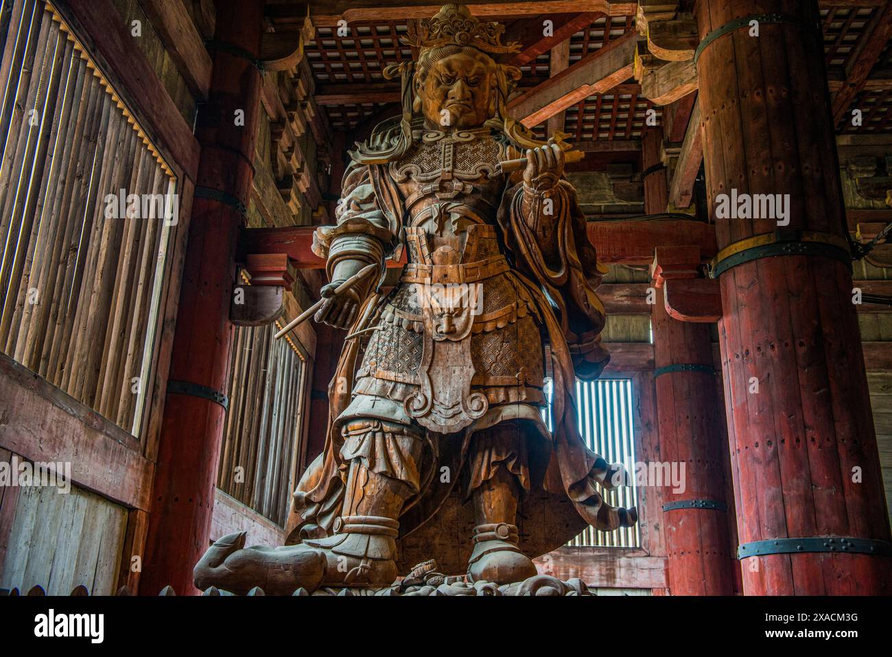 Daibutsuden Big Buddha Hall, Todaiji Temple, UNESCO World Heritage Site ...