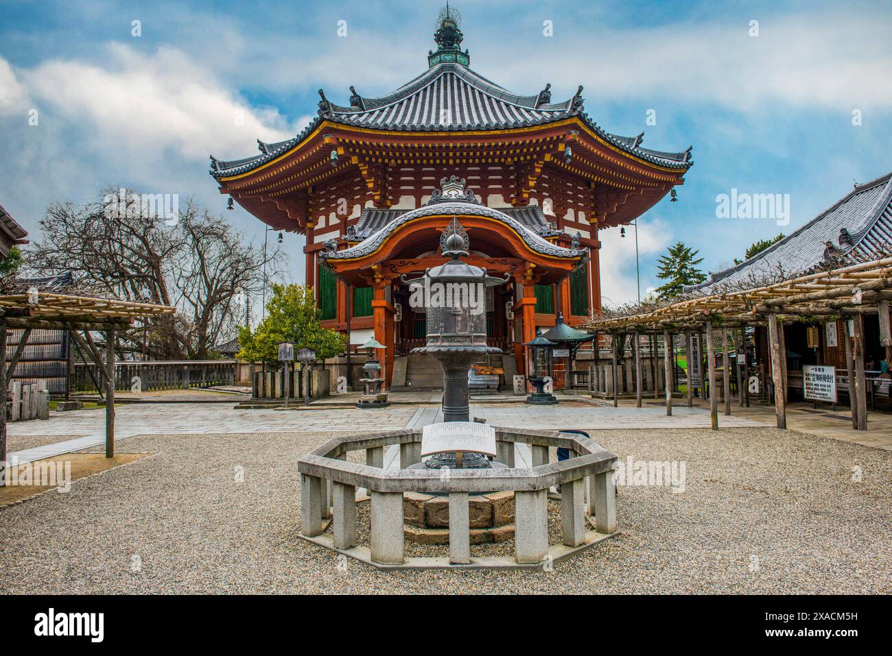 Nan endo, Southern Octagonal Hall, Kofukuji Temple, UNESCO World ...