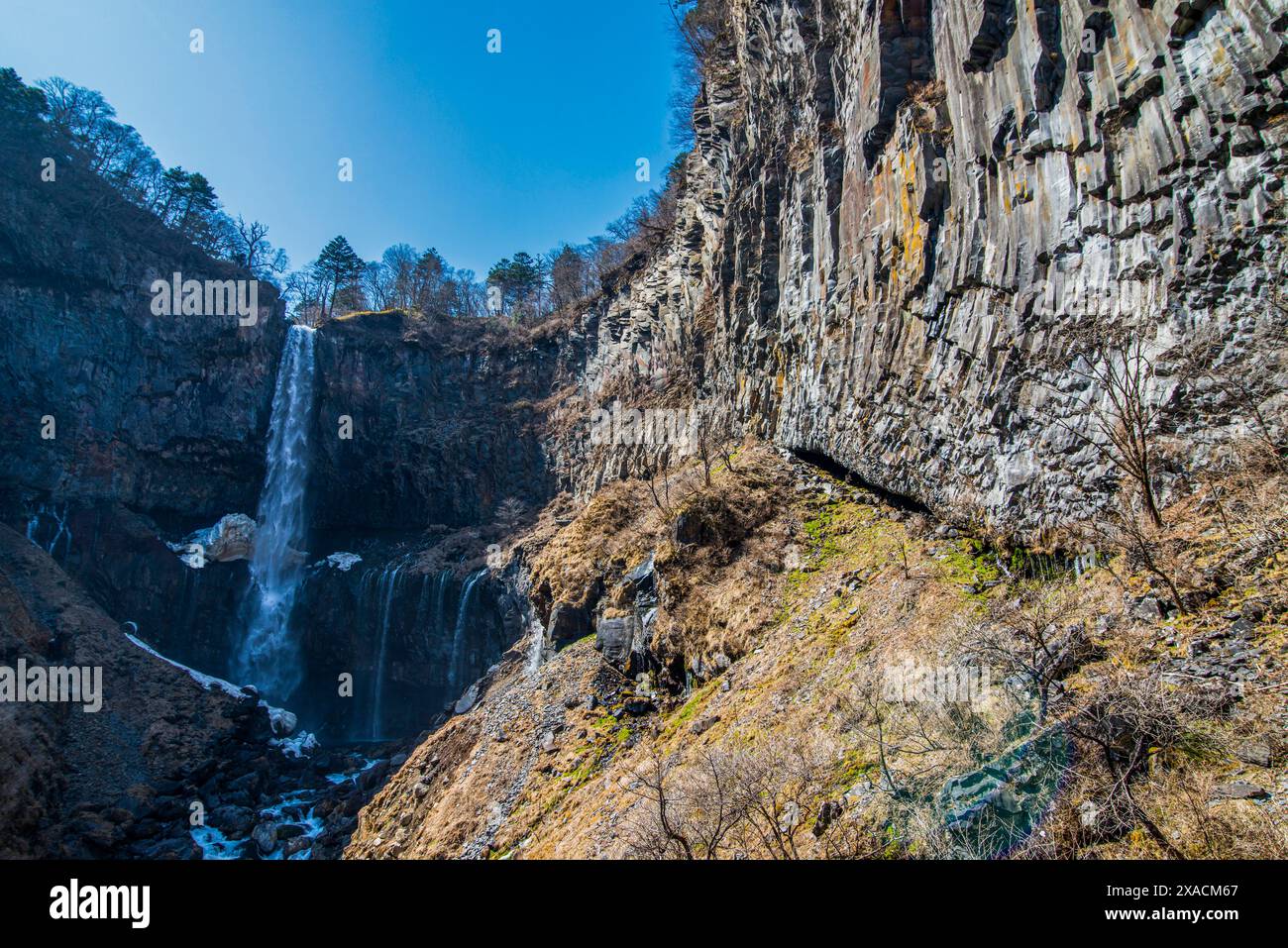Kegon Waterfall Kegon no taki, UNESCO World Heritage Site, Nikko ...