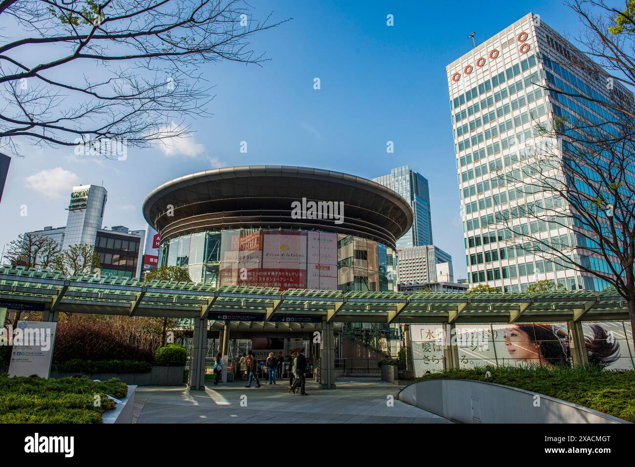 Basement of the Mori Tower, Roppongi Hills, Tokyo, Honshu, Japan, Asia ...