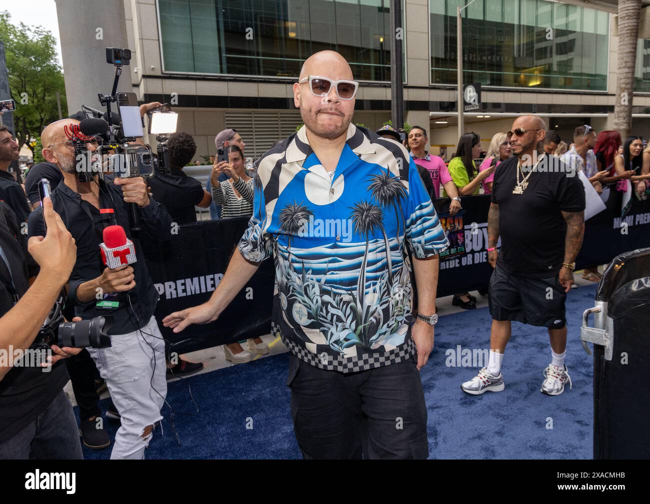 MIAMI, FLORIDA - JUNE 05: Fat Joe attends the "Bad Boys: Ride Or Die ...