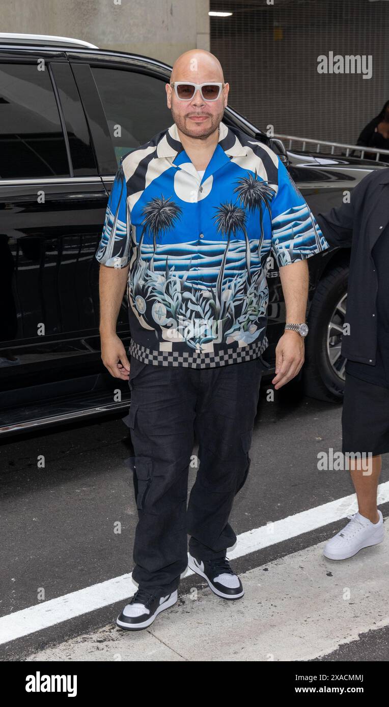 MIAMI, FLORIDA - JUNE 05: Fat Joe attends the "Bad Boys: Ride Or Die ...