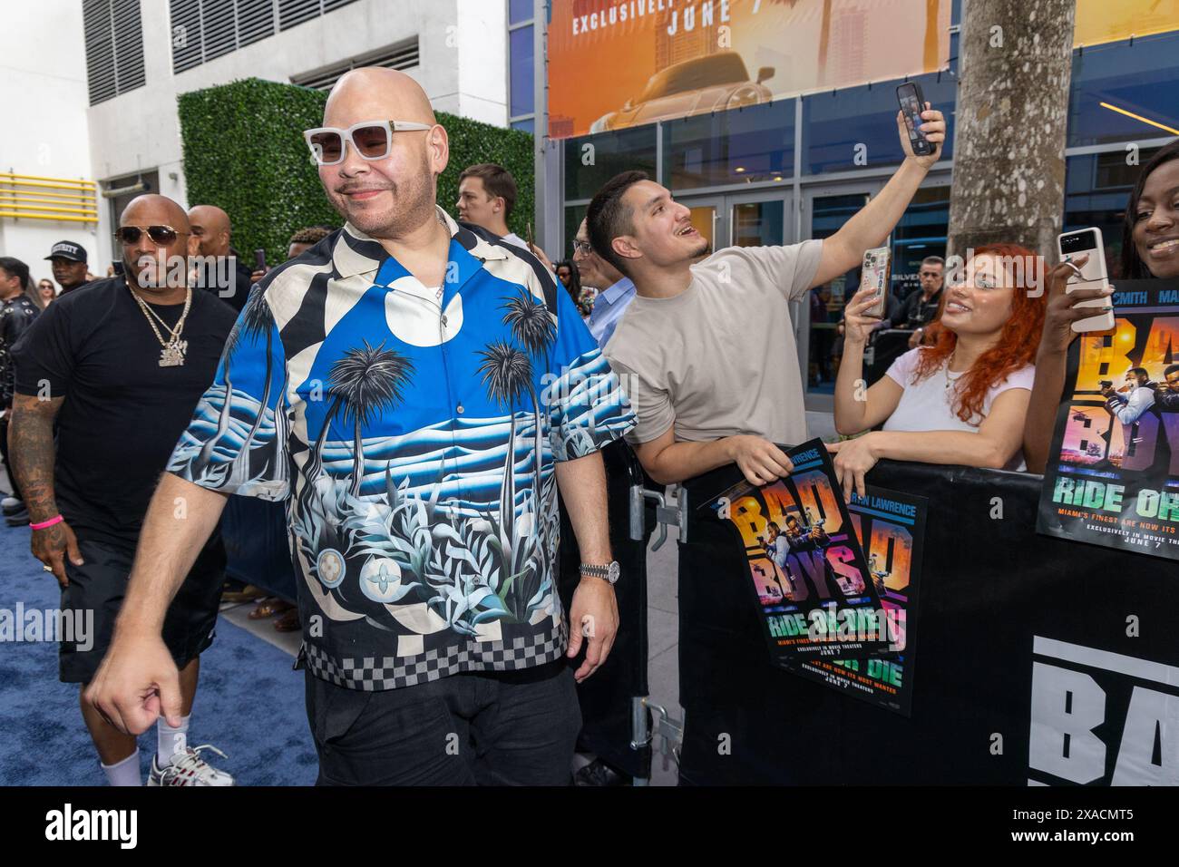 MIAMI, FLORIDA - JUNE 05: Fat Joe attends the "Bad Boys: Ride Or Die ...