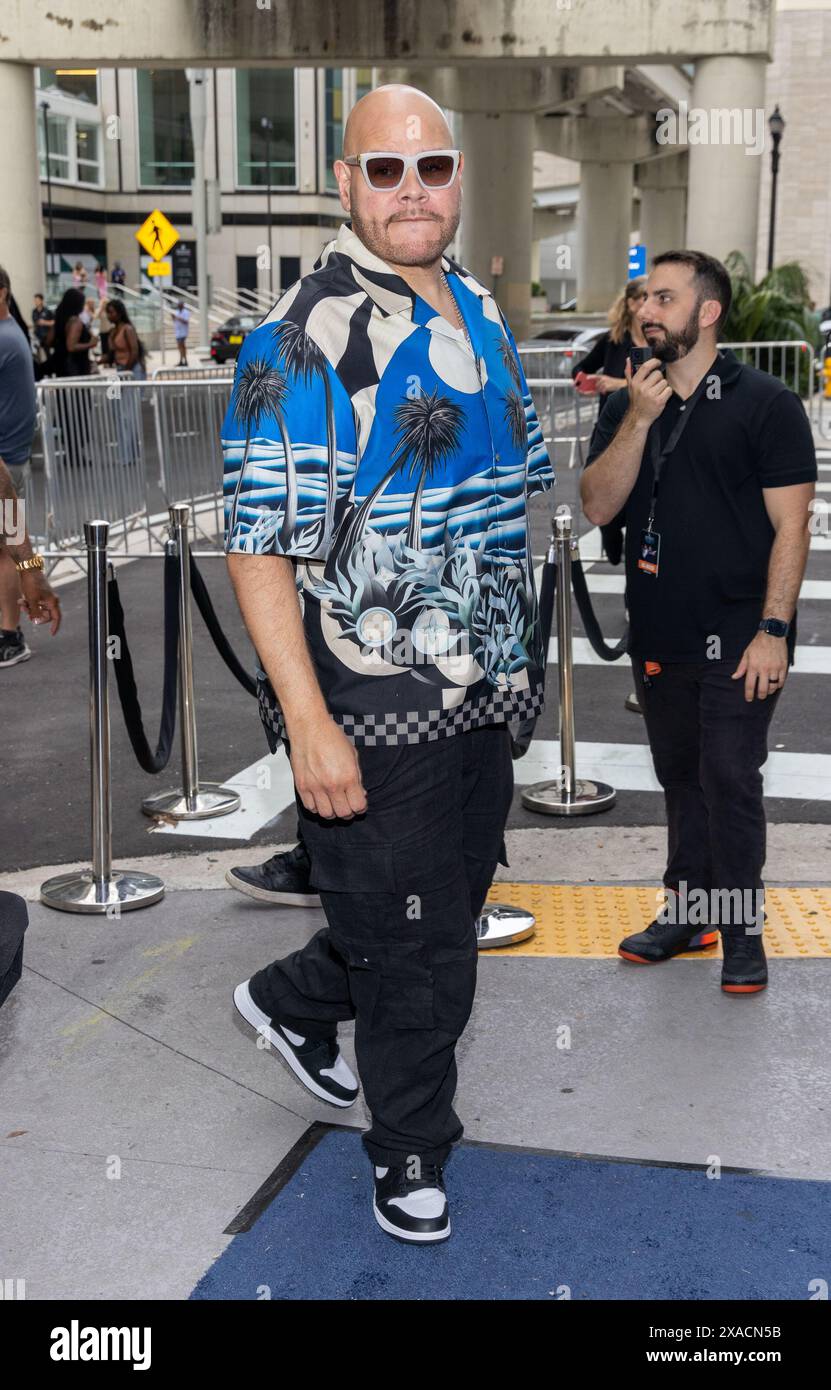 MIAMI, FLORIDA - JUNE 05: Fat Joe attends the "Bad Boys: Ride Or Die ...