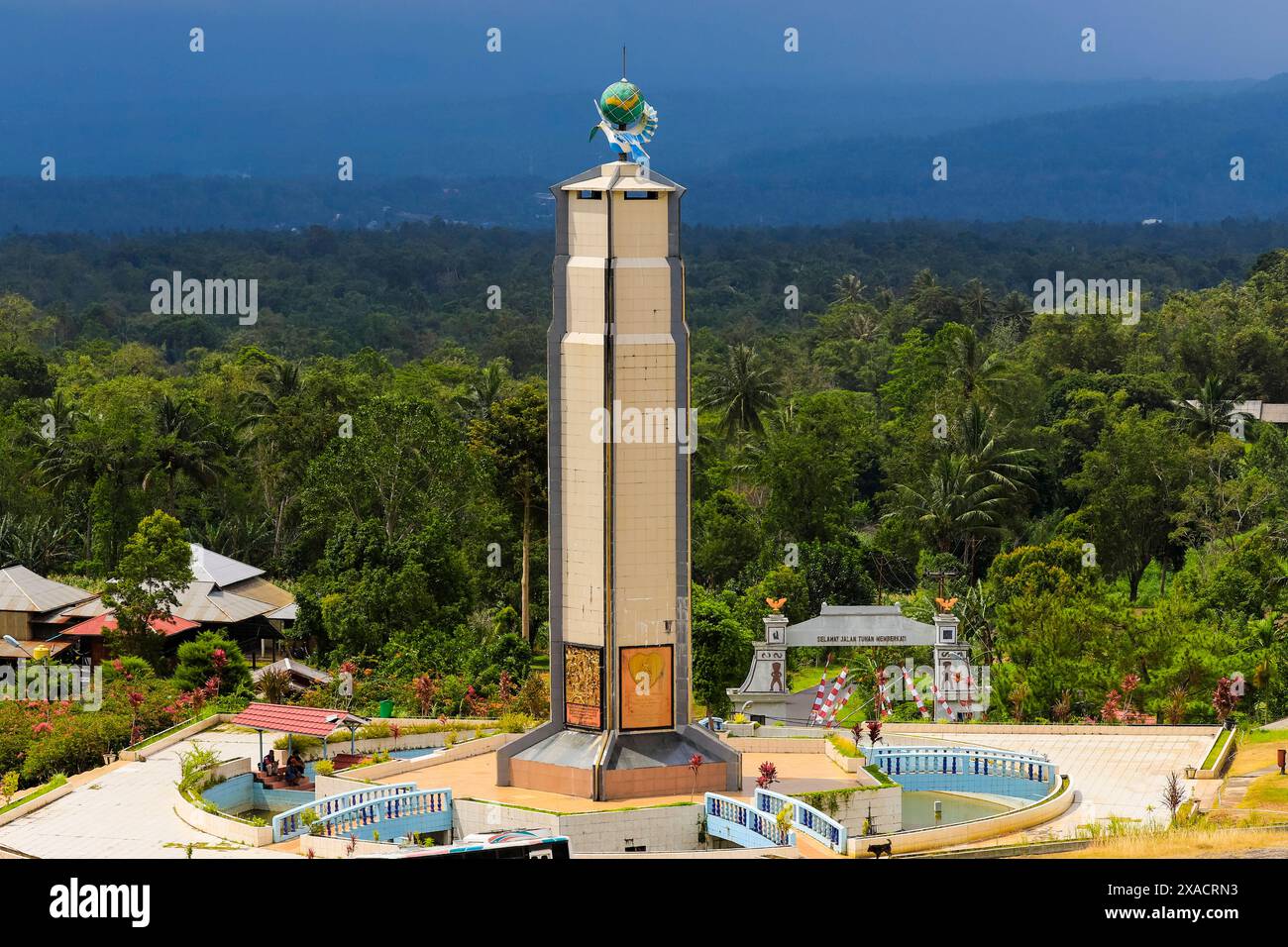 World peace themed tower hi-res stock photography and images - Alamy