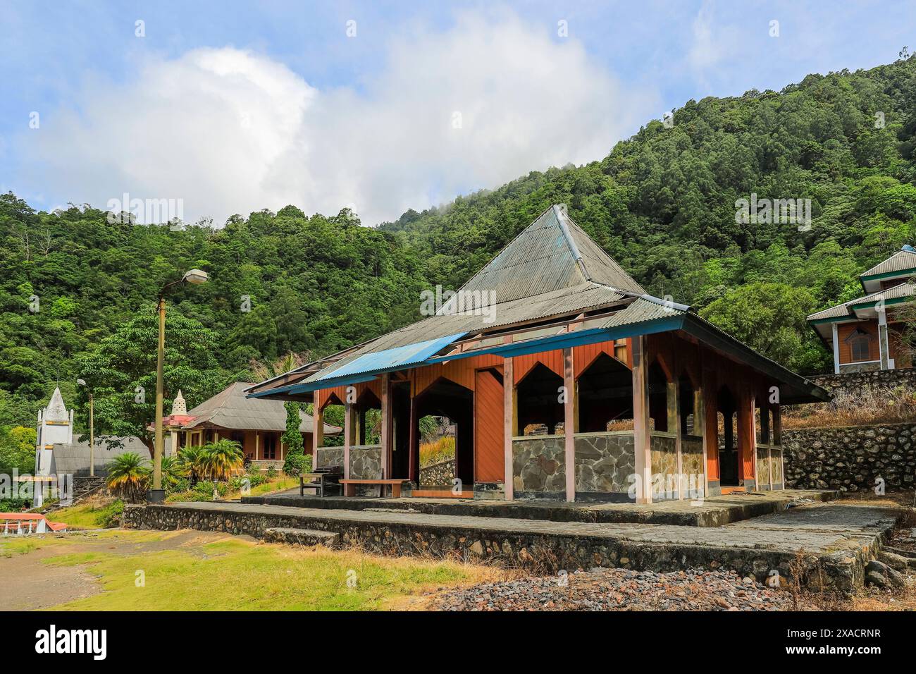 Pavillon turm hi-res stock photography and images - Alamy