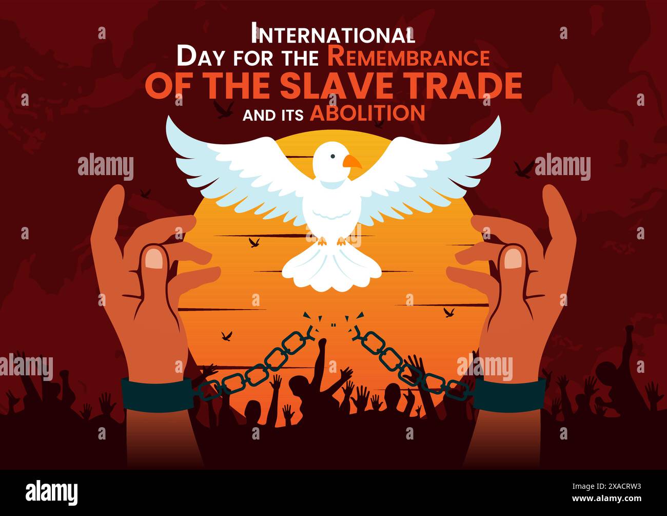 Vector illustration for International Day of the Remembrance of the ...