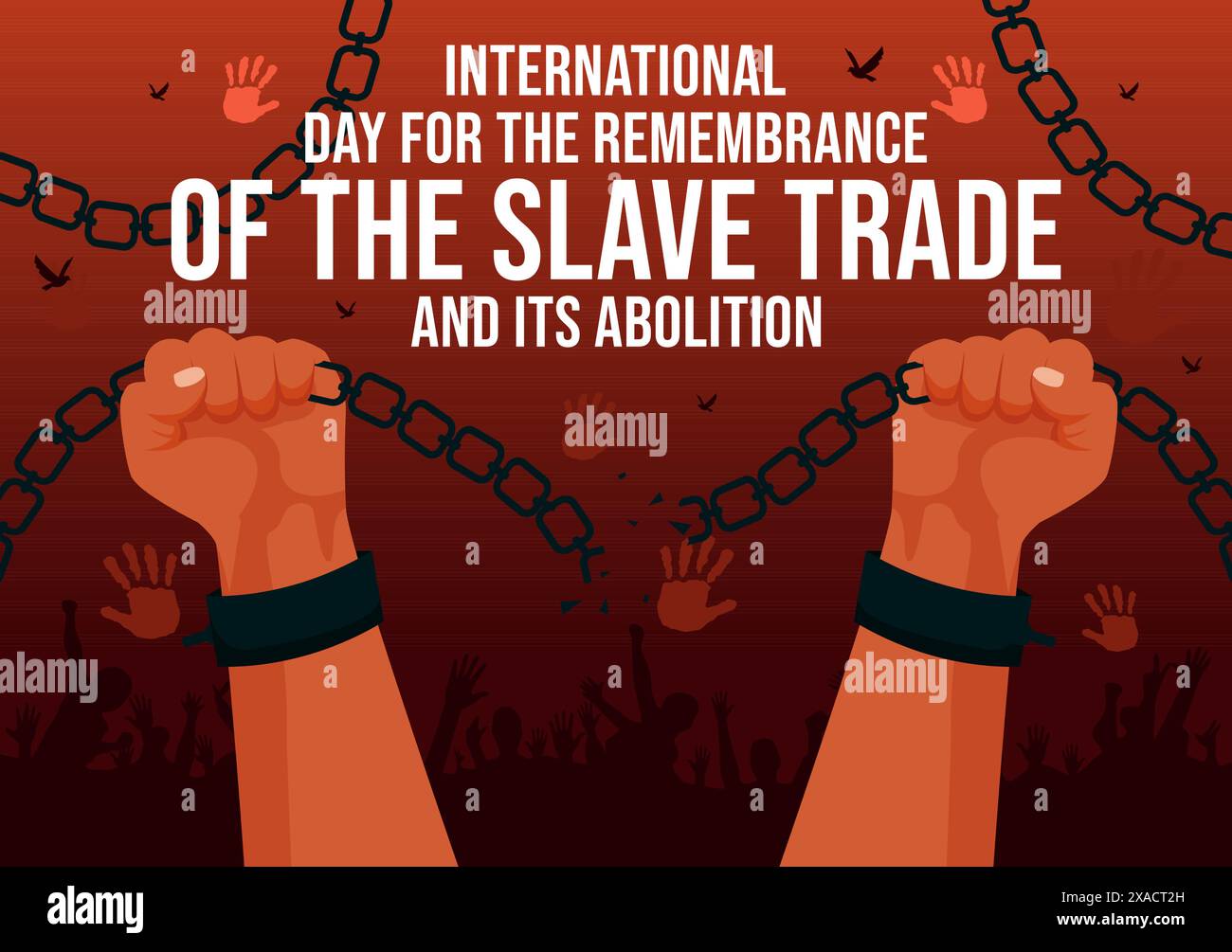 Vector illustration for International Day of the Remembrance of the ...