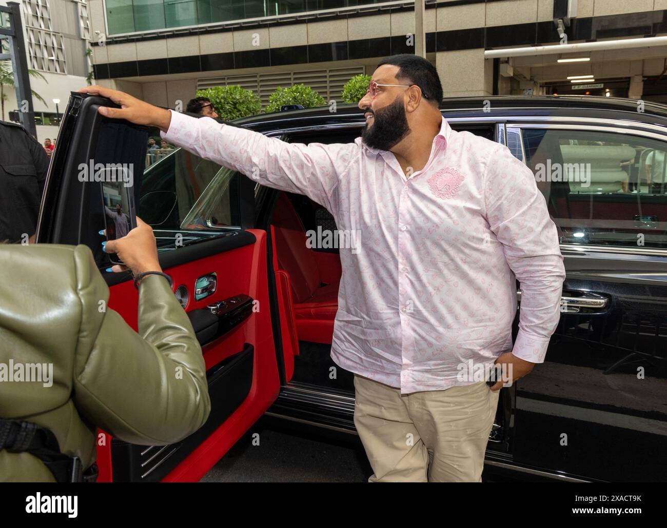 MIAMI, FLORIDA - JUNE 05: DJ Khaled attends the "Bad Boys: Ride Or Die ...