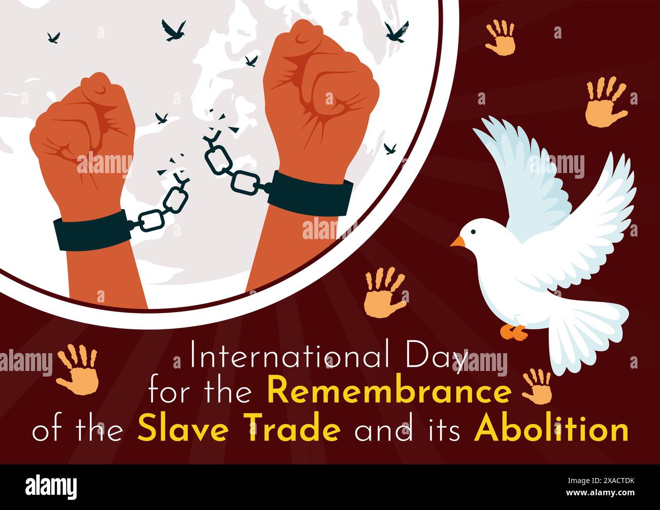 Vector illustration for International Day of the Remembrance of the ...