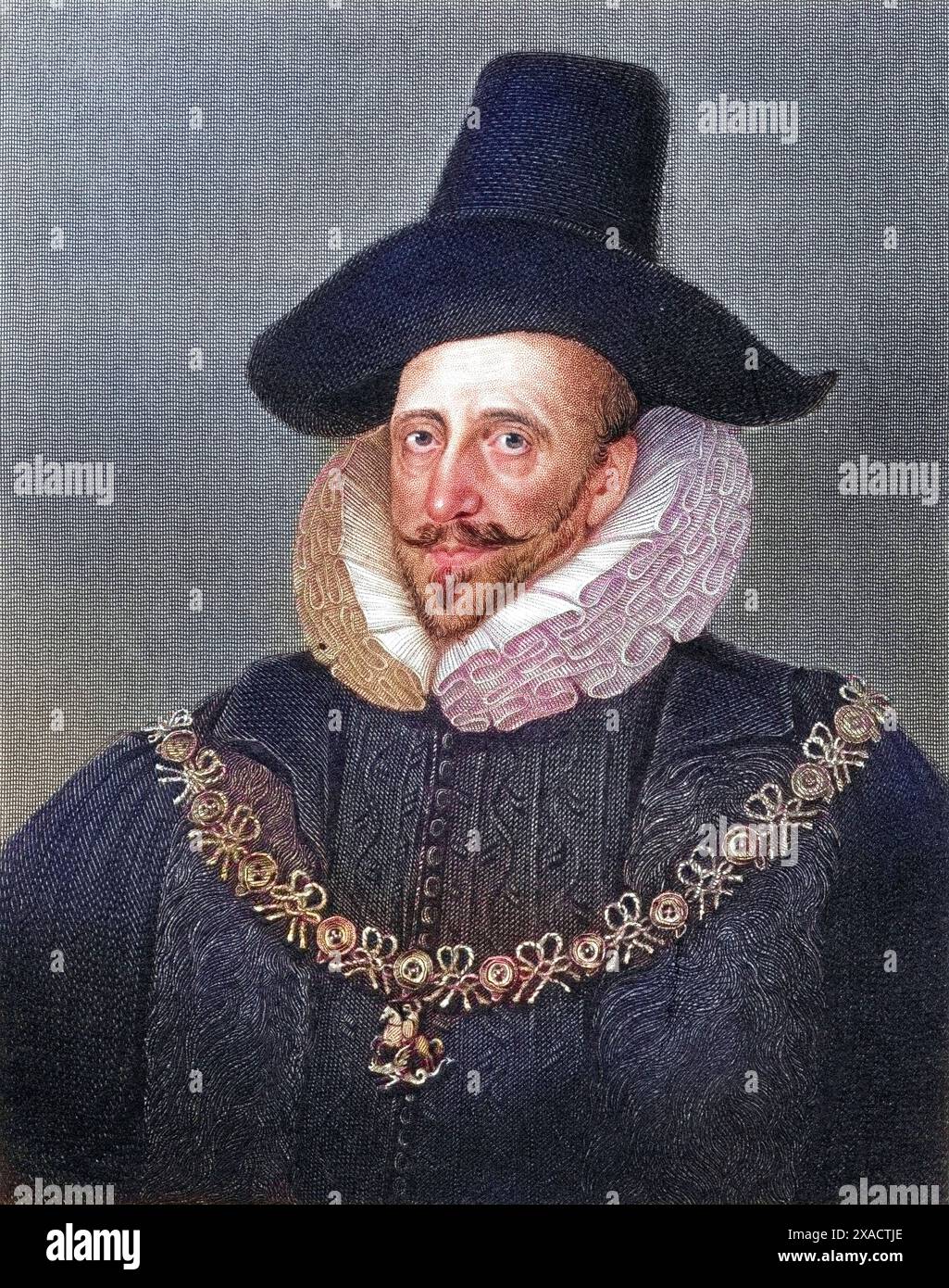 Henry Howard, 1. Earl of Northampton (1540–1614) Lord Warden of the ...