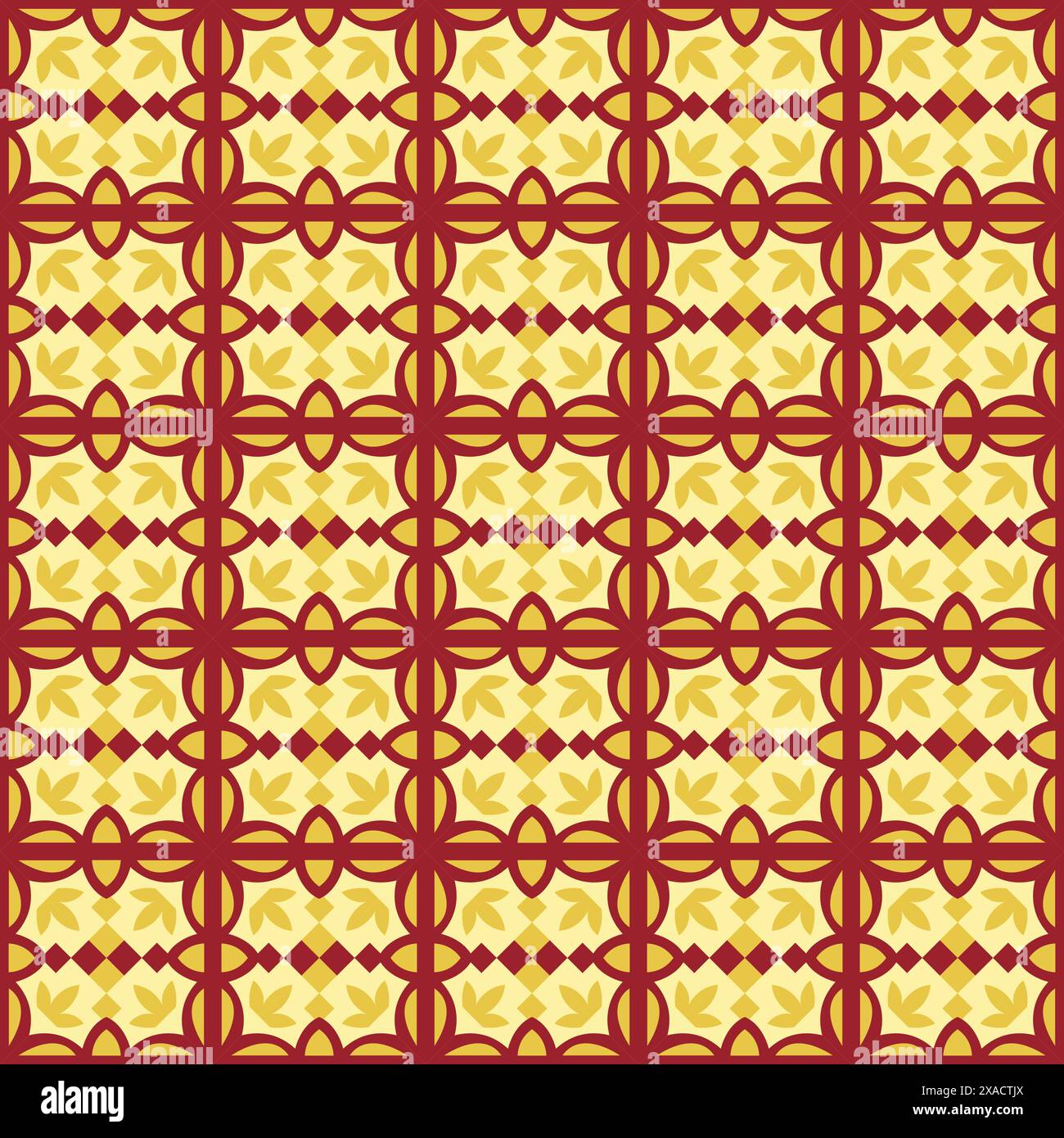 Beautiful Tile seamless pattern vintage design Stock Vector Image & Art ...