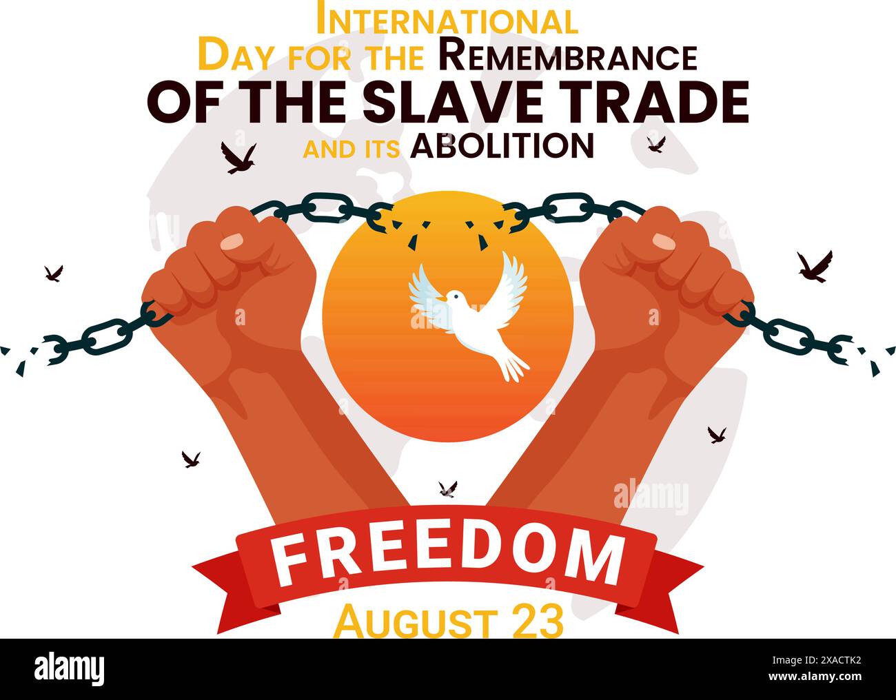 Vector illustration for International Day of the Remembrance of the ...