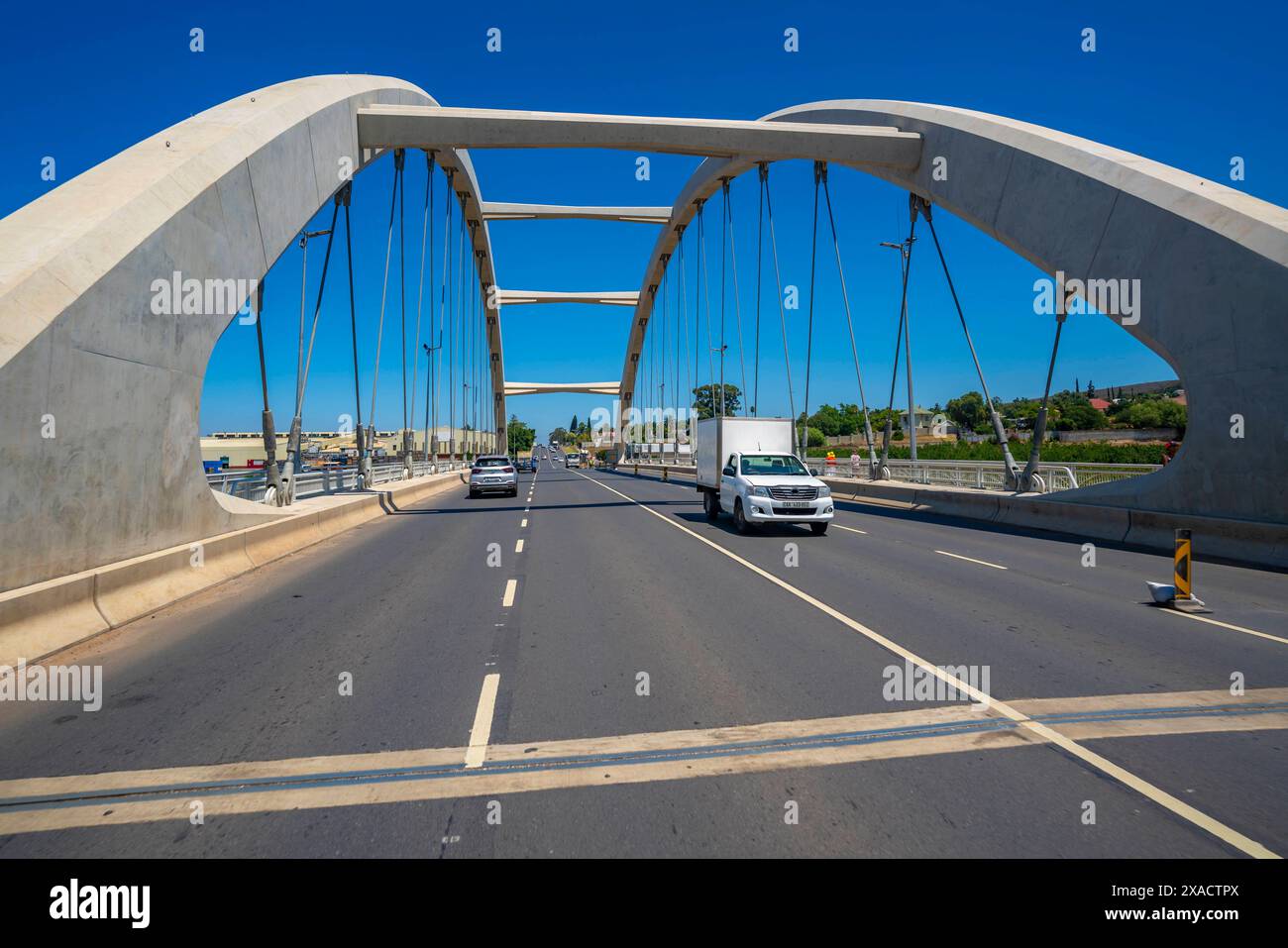 View of Ashton Bridge on road R62 at Ashton, Ashton, Western Cape ...