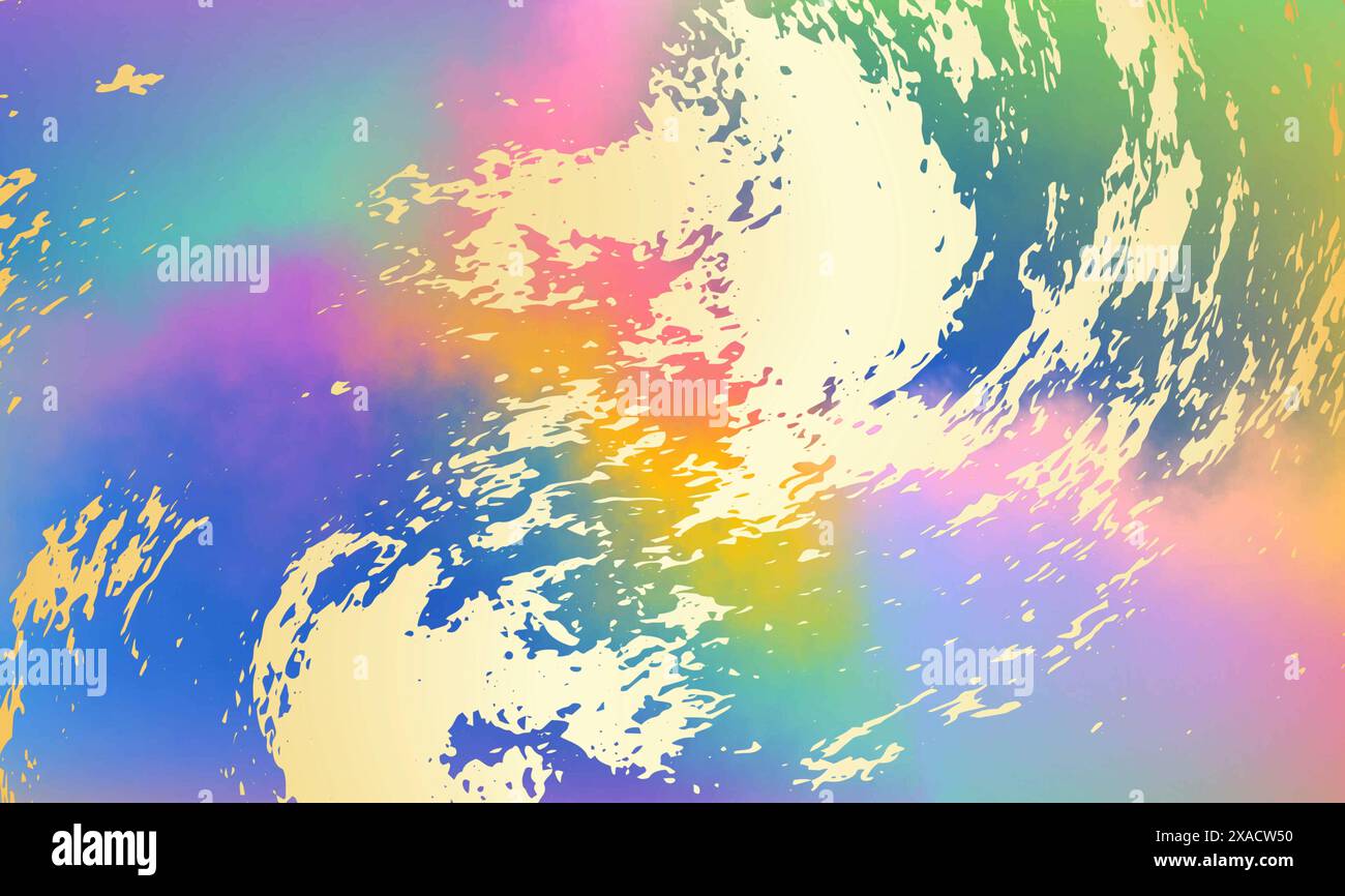 Space Cloud Texture Effect Stock Vector Image And Art Alamy