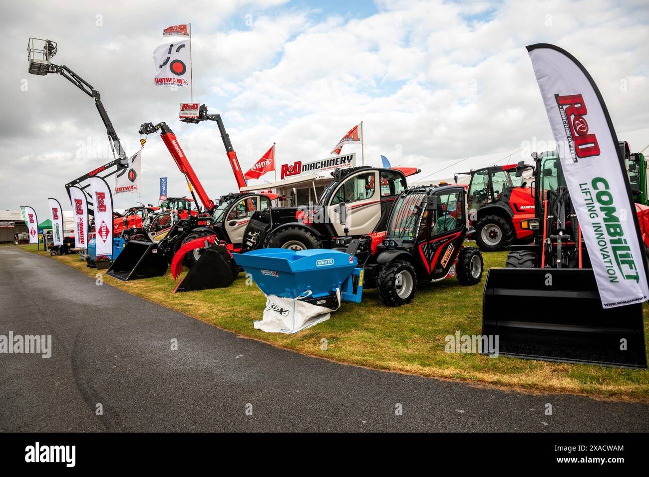 Wadebridge,Cornwall,6th June 2024,The Royal Cornwall Show is the County ...