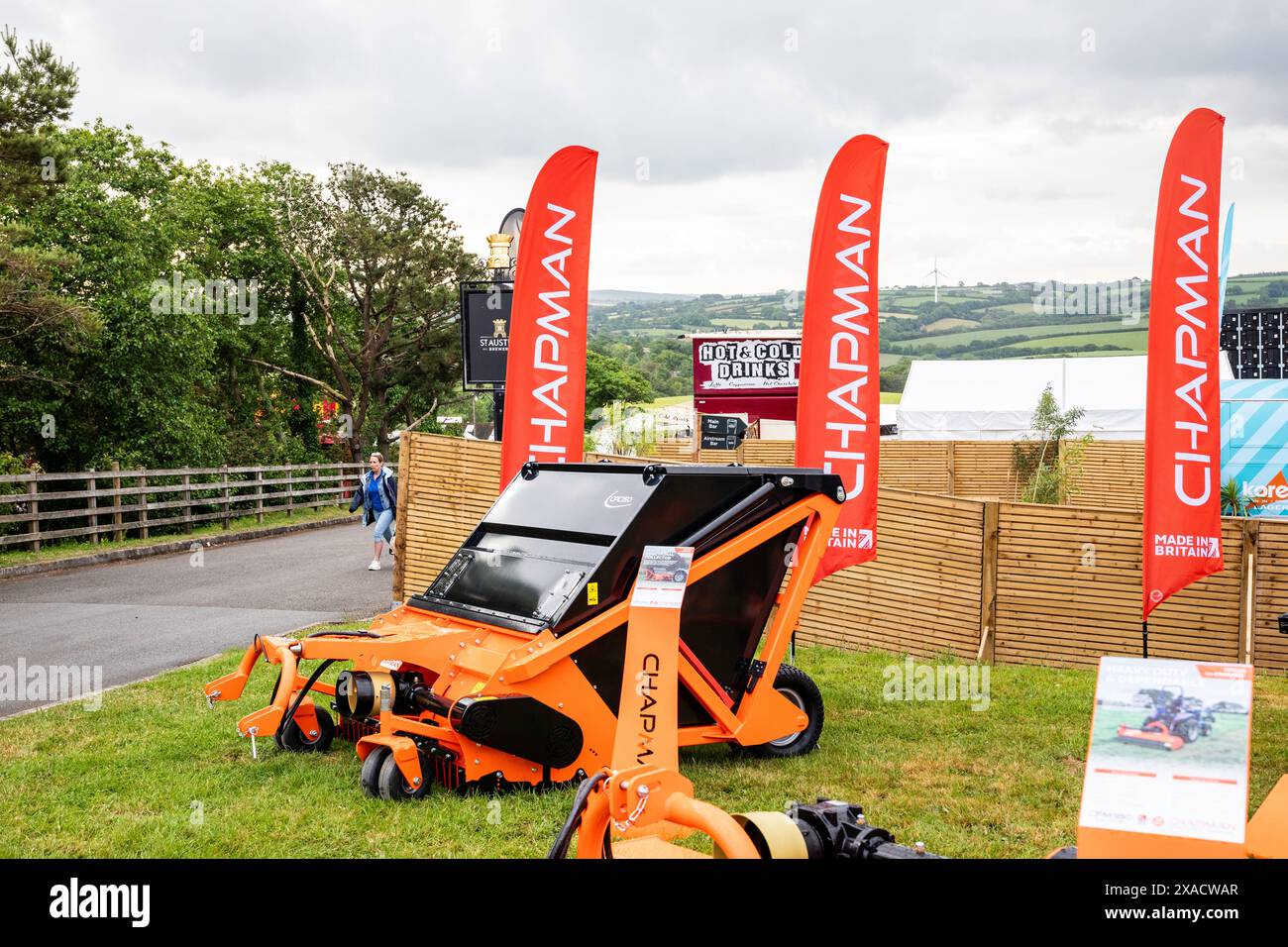 Wadebridge,Cornwall,6th June 2024,The Royal Cornwall Show is the County ...