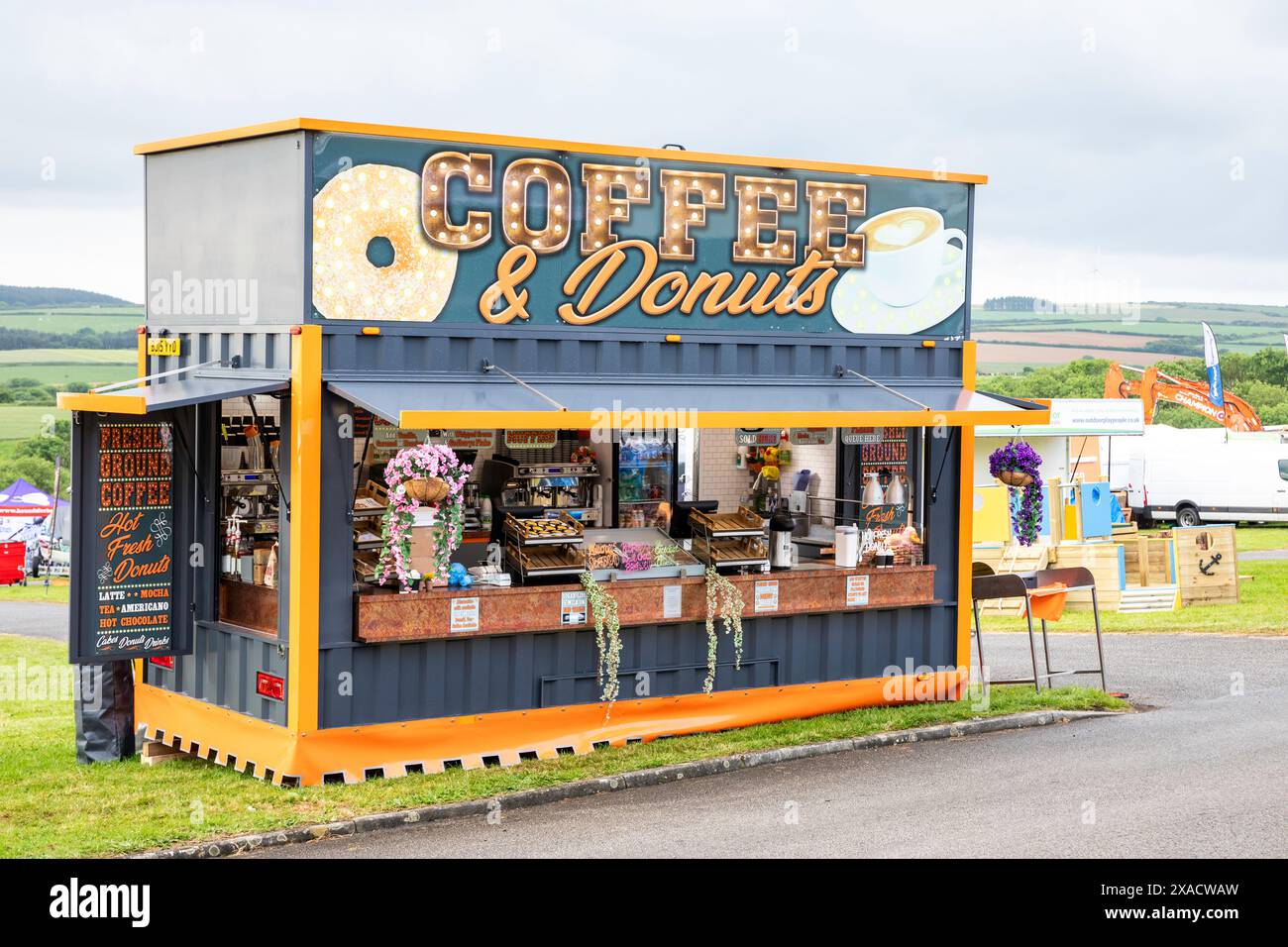 Wadebridge, Cornwall,6th June 2024, The Royal Cornwall Show is the ...