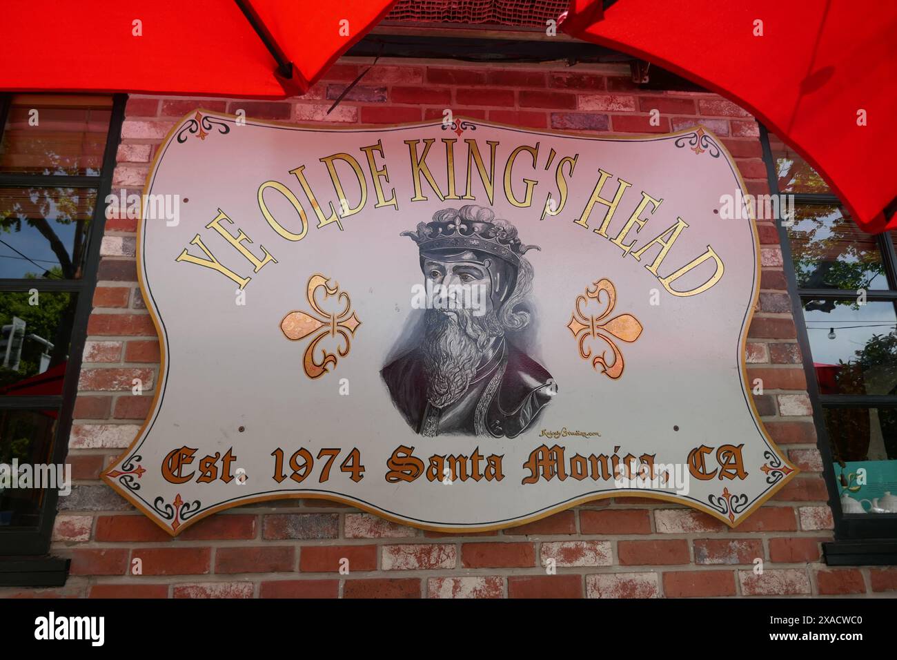 Santa Monica, California, USA 5th June 2024 Ye Olde Kings Head ...
