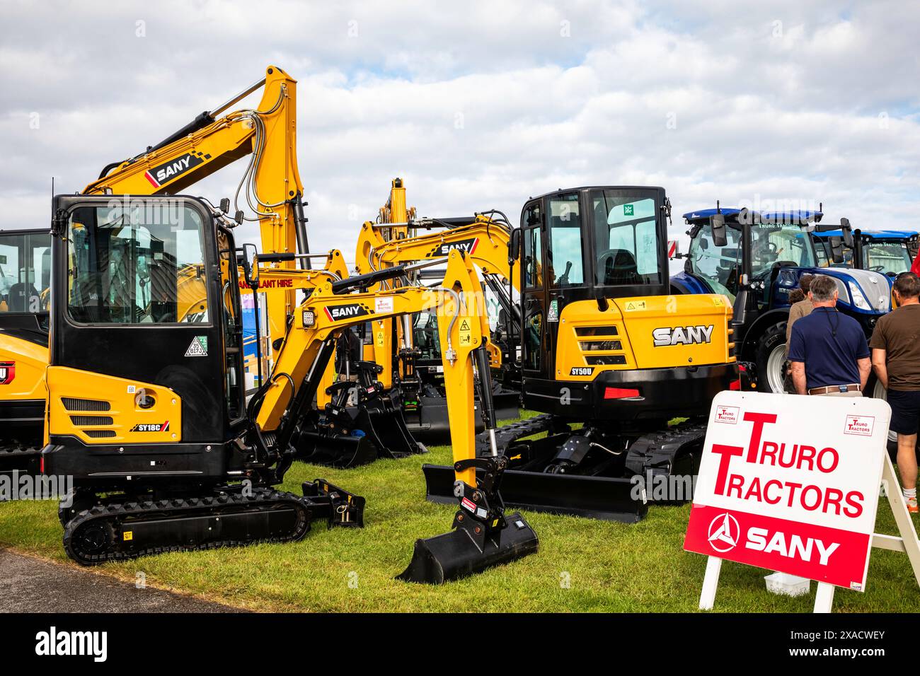 Wadebridge,Cornwall,6th June 2024,The Royal Cornwall Show is the County ...