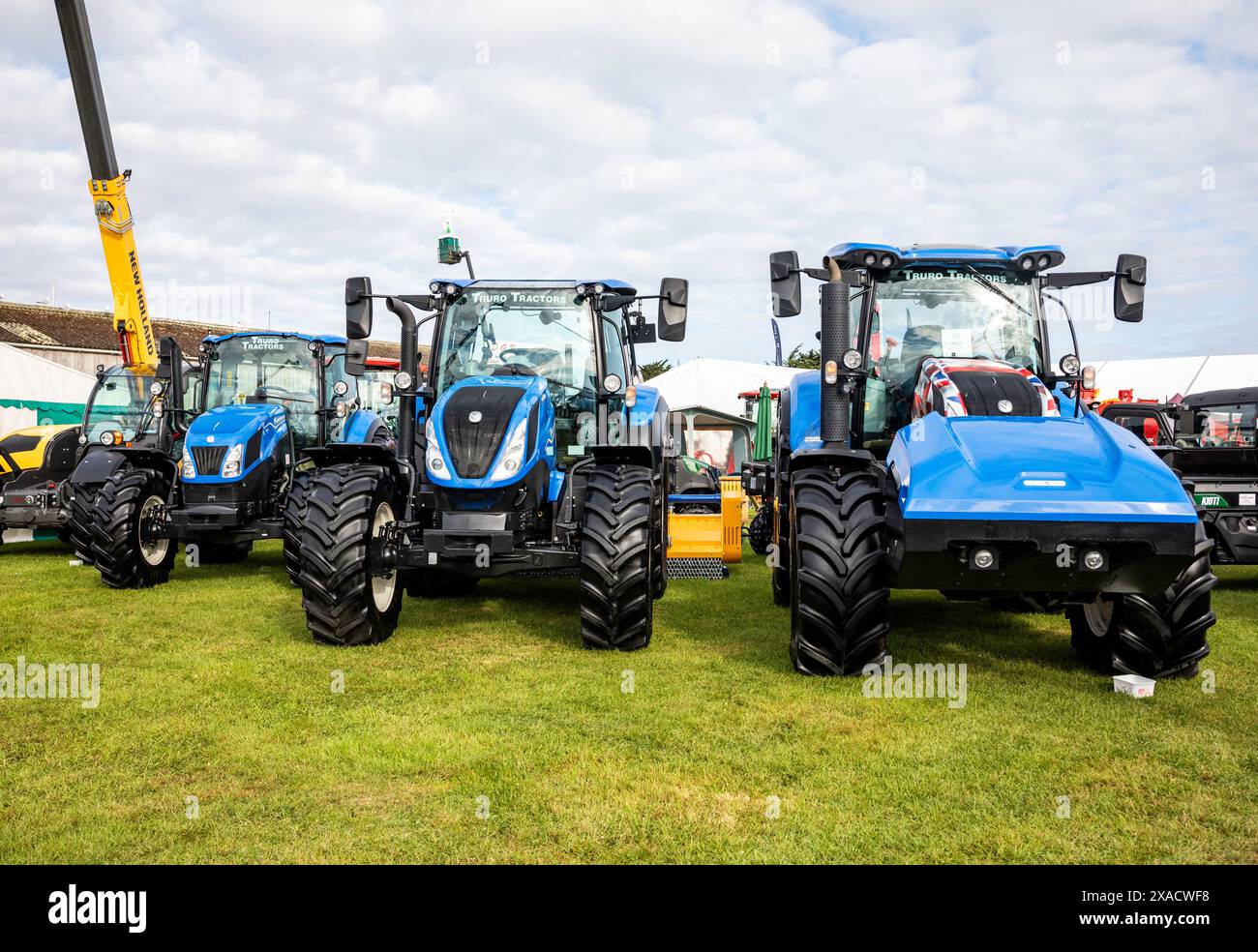 Wadebridge,Cornwall,6th June 2024,The Royal Cornwall Show is the County ...