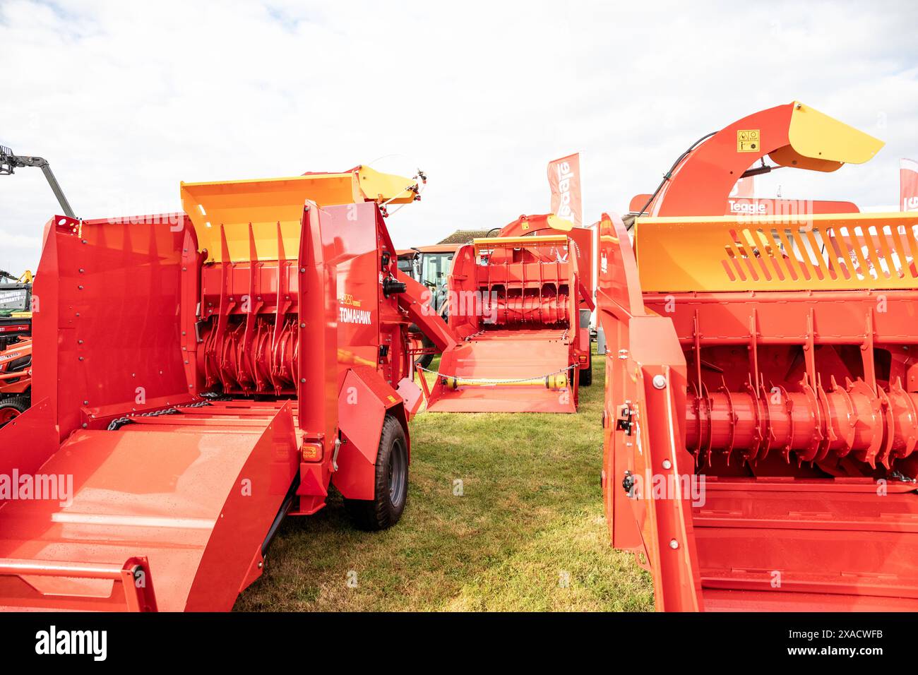 Wadebridge,Cornwall,6th June 2024,The Royal Cornwall Show is the County ...