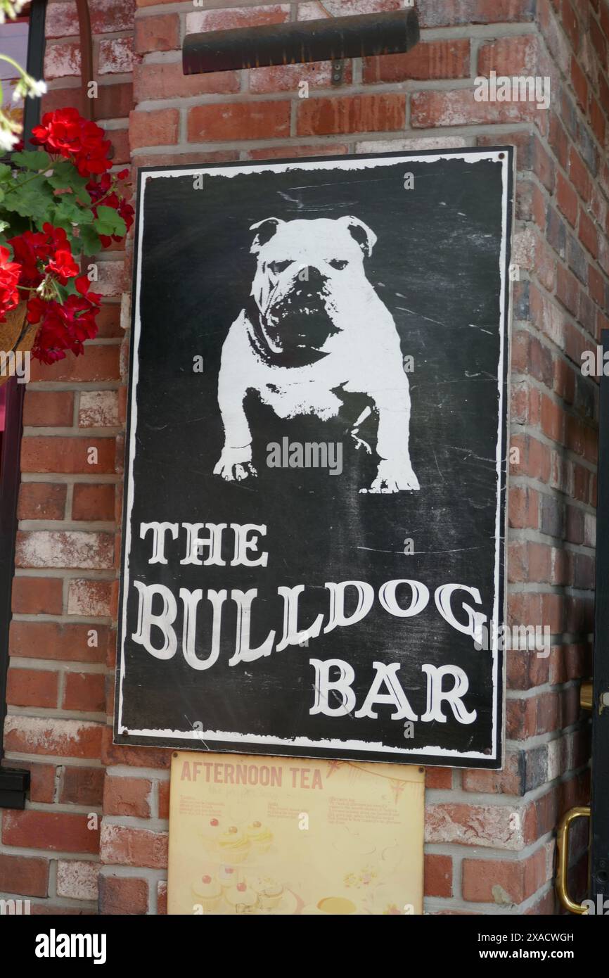 Santa Monica, California, USA 5th June 2024 Ye Olde Kings Head ...