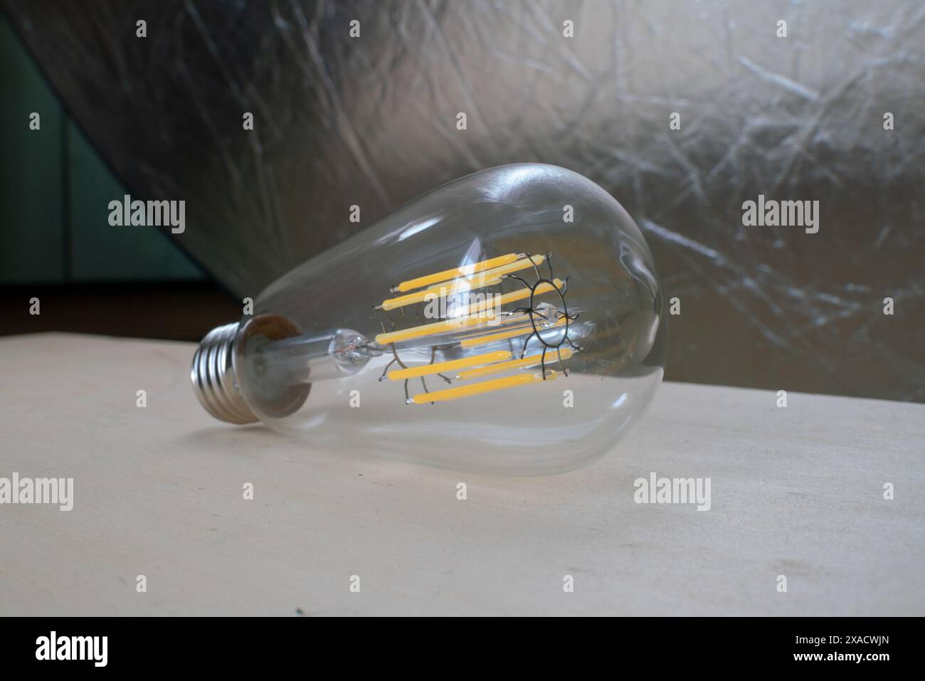 Eco-sustainable LED bulbs not only have a longer life cycle, but can be ...