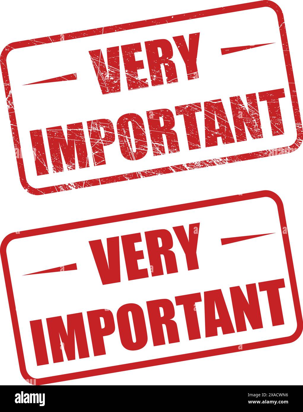 Very important stamp, seal vector design Stock Vector Image & Art - Alamy