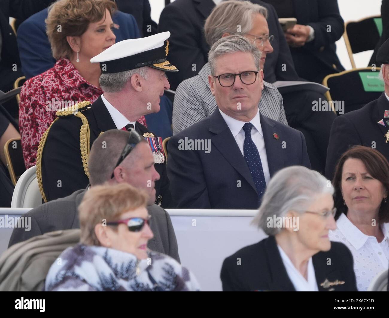 Chief of the Defence Staff Admiral Sir Tony Radakin speaks to Labour ...