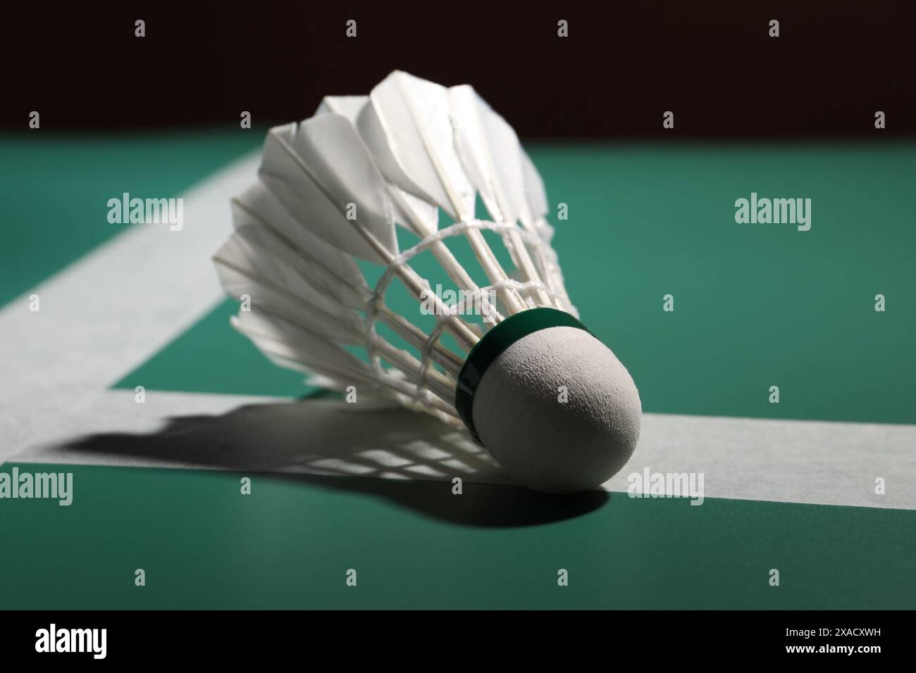 Badminton court equipment hi-res stock photography and images - Alamy