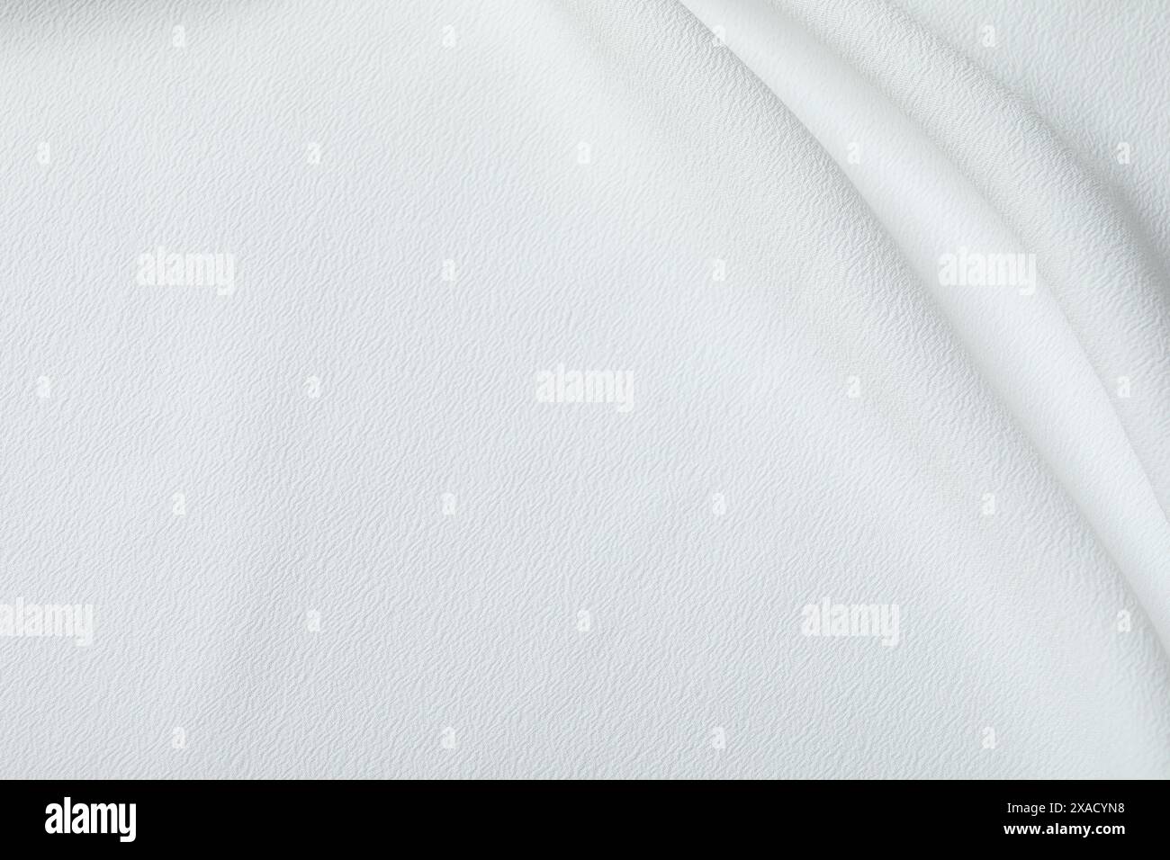 Texture of white fabric as background, top view Stock Photo - Alamy