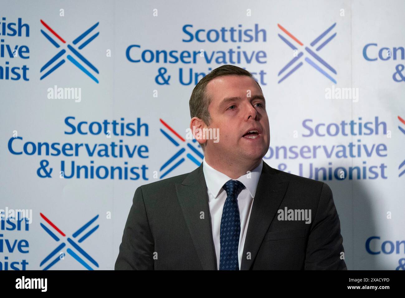 Edinburgh, Scotland, UK. 6th June 2024. Leader of Scottish ...