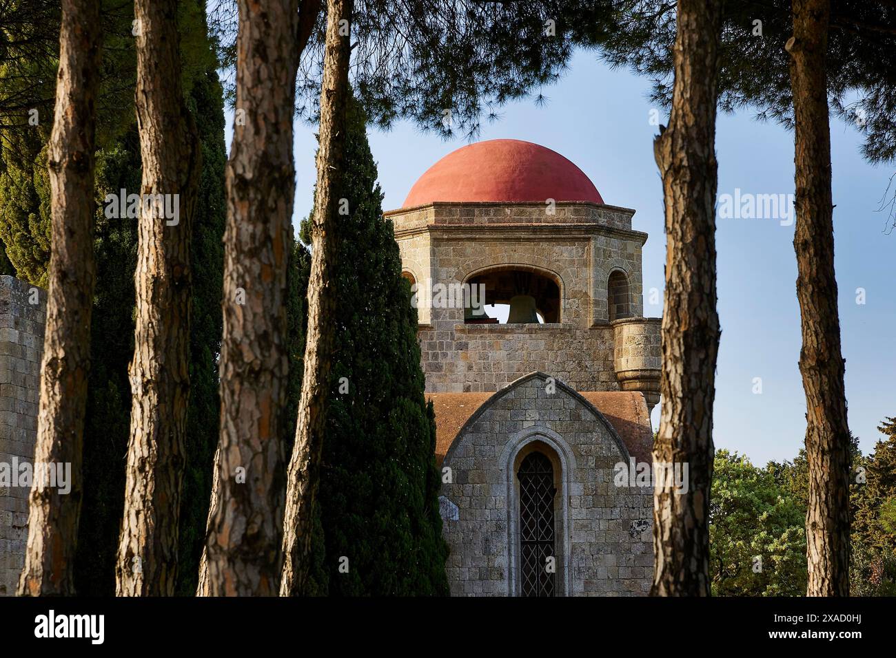 St John's Church, Monastery of Our Lady of Mount Filerimos, Historic ...