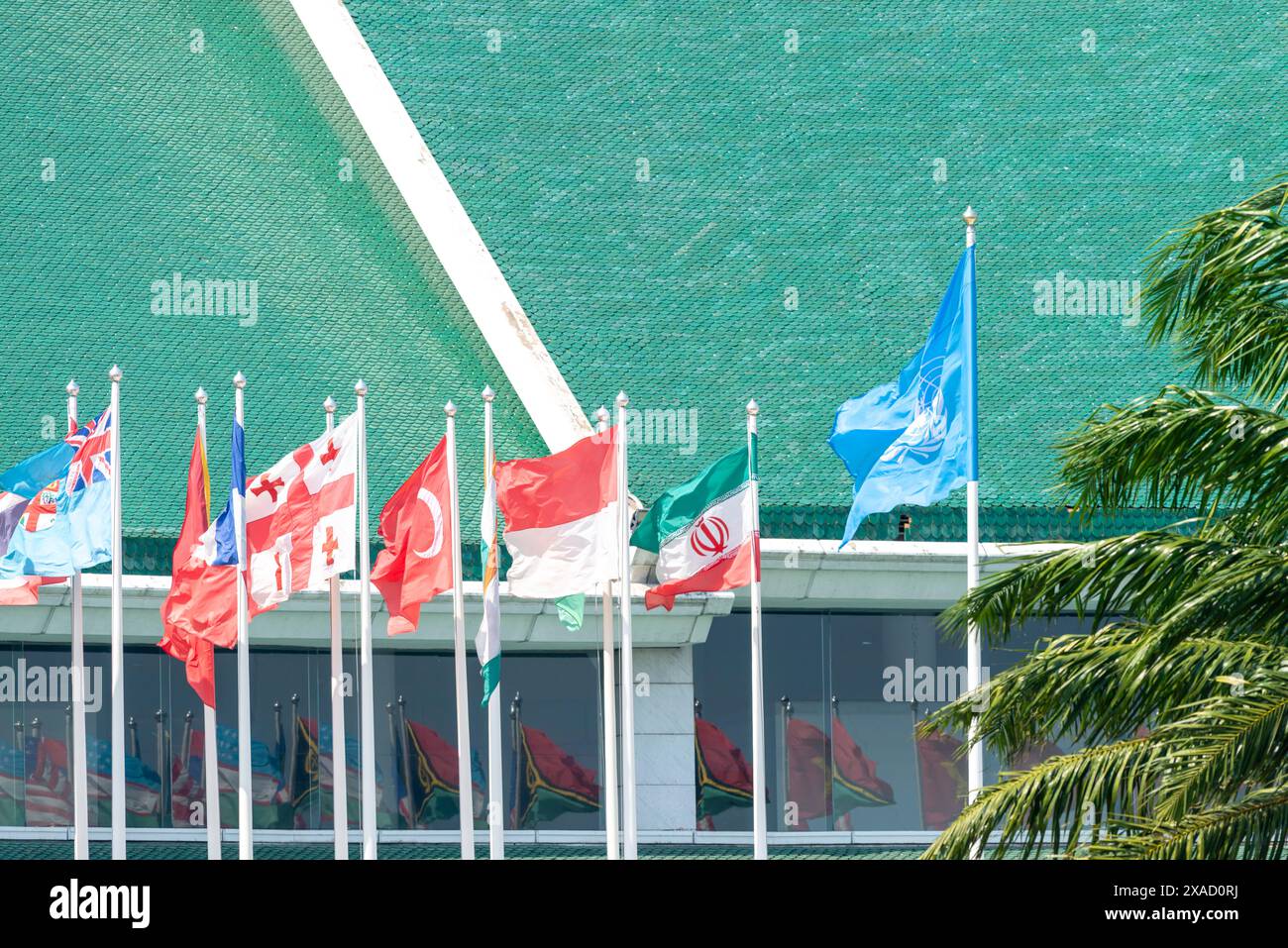 United nations building in bangkok hi-res stock photography and images ...
