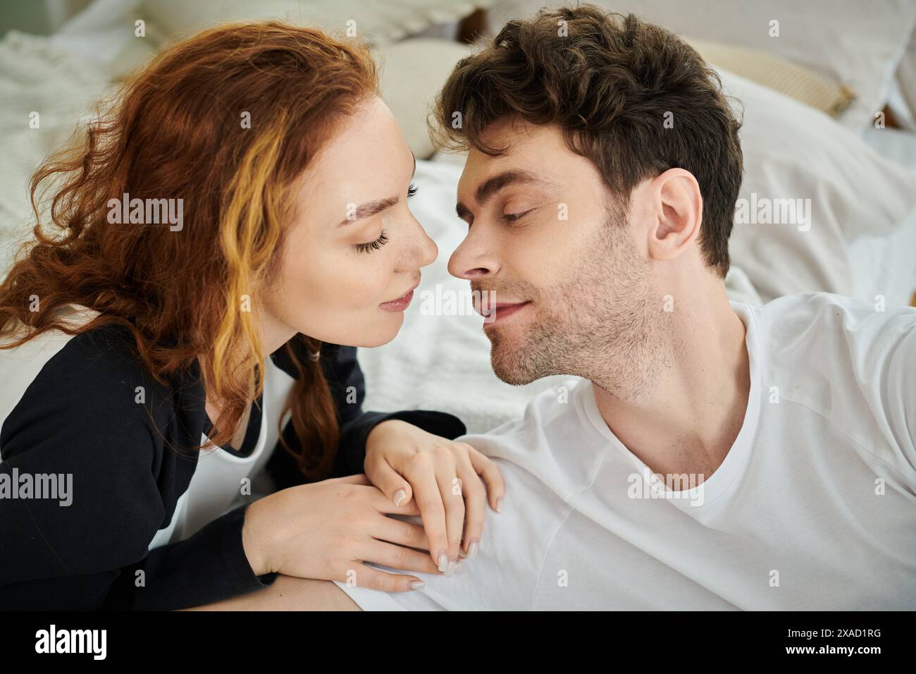 Intimate moment under hi-res stock photography and images - Alamy