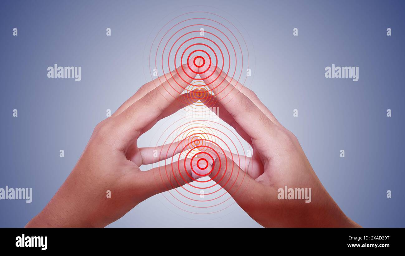 Tingling sensation hi-res stock photography and images - Alamy