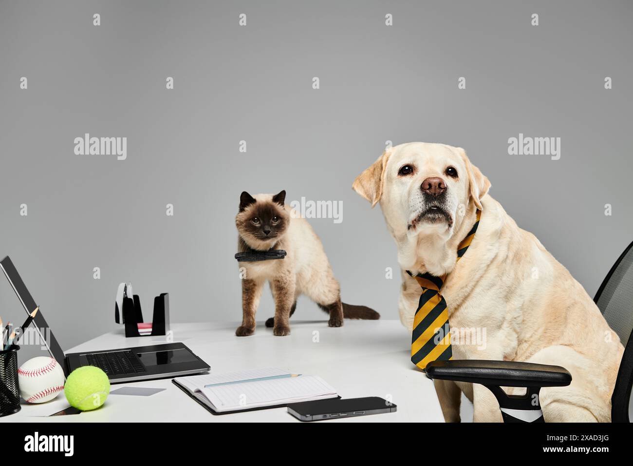 Blended family with a dog hi-res stock photography and images - Alamy