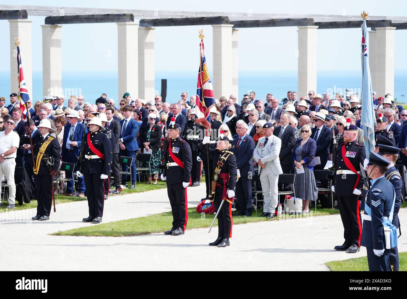 D day 80th anniversary event hi-res stock photography and images - Alamy