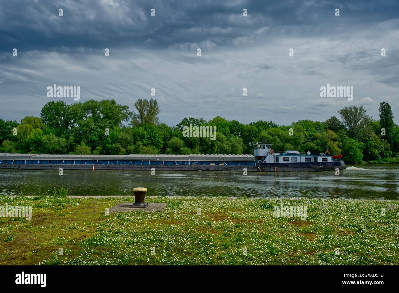 Inland waterway ship hi-res stock photography and images - Alamy