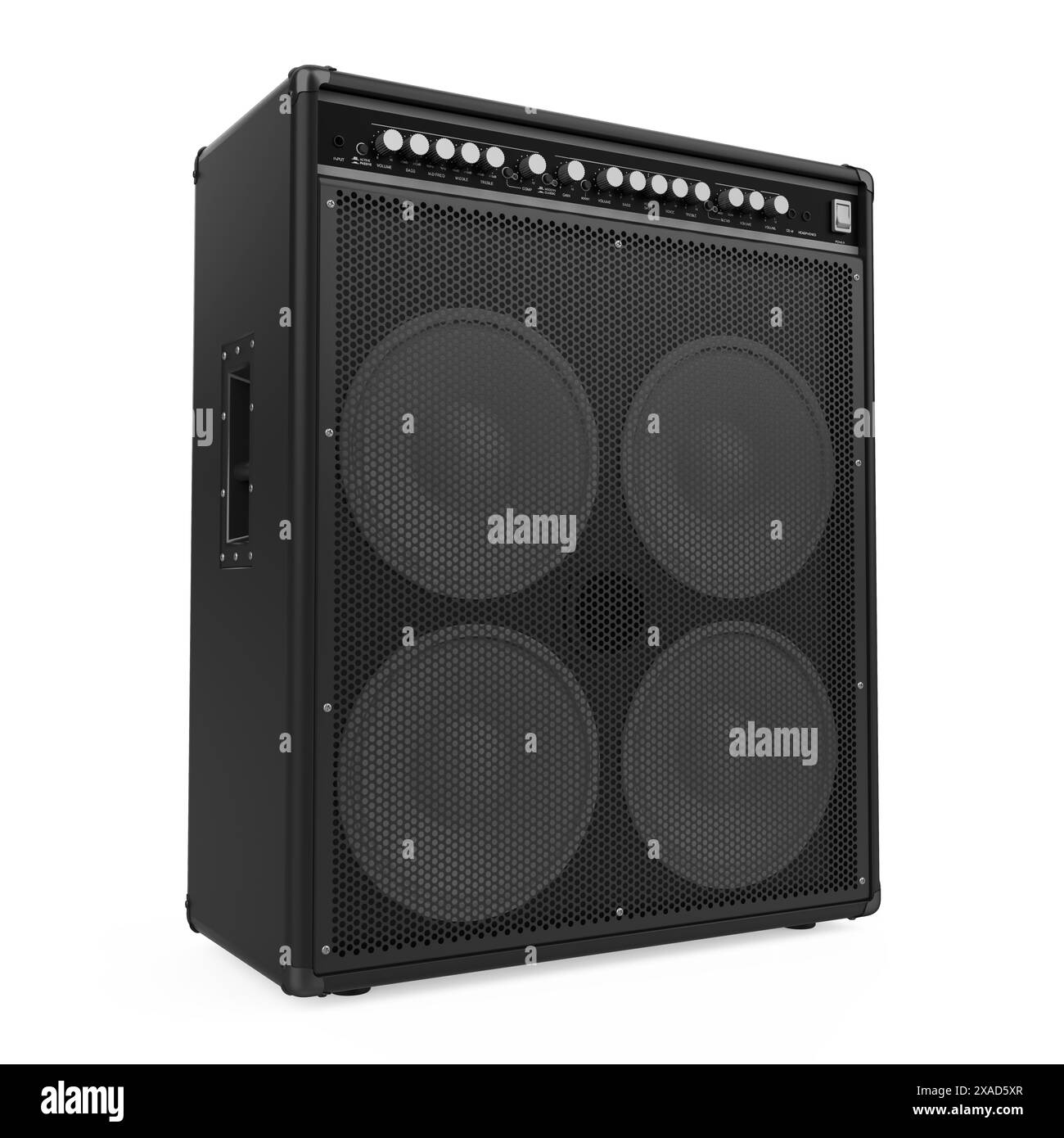 Audio Speaker Isolated Stock Photo - Alamy