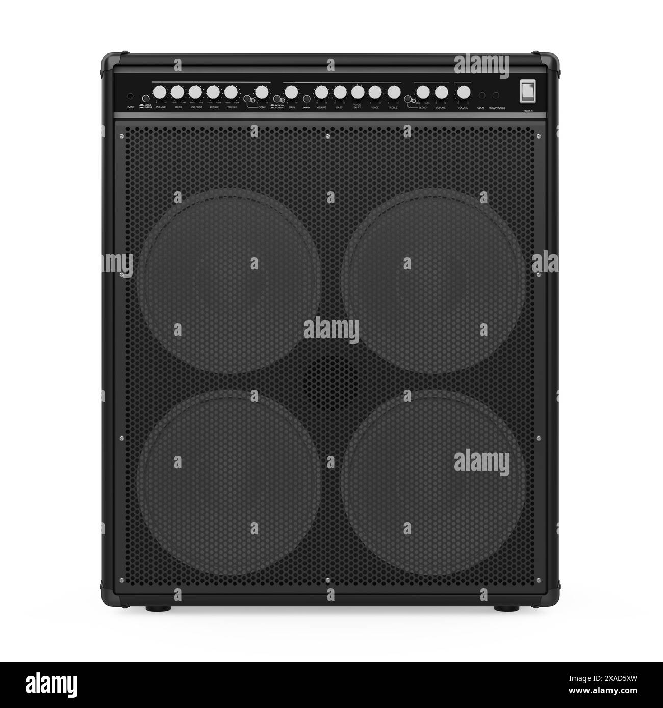 Audio Speaker Isolated Stock Photo - Alamy