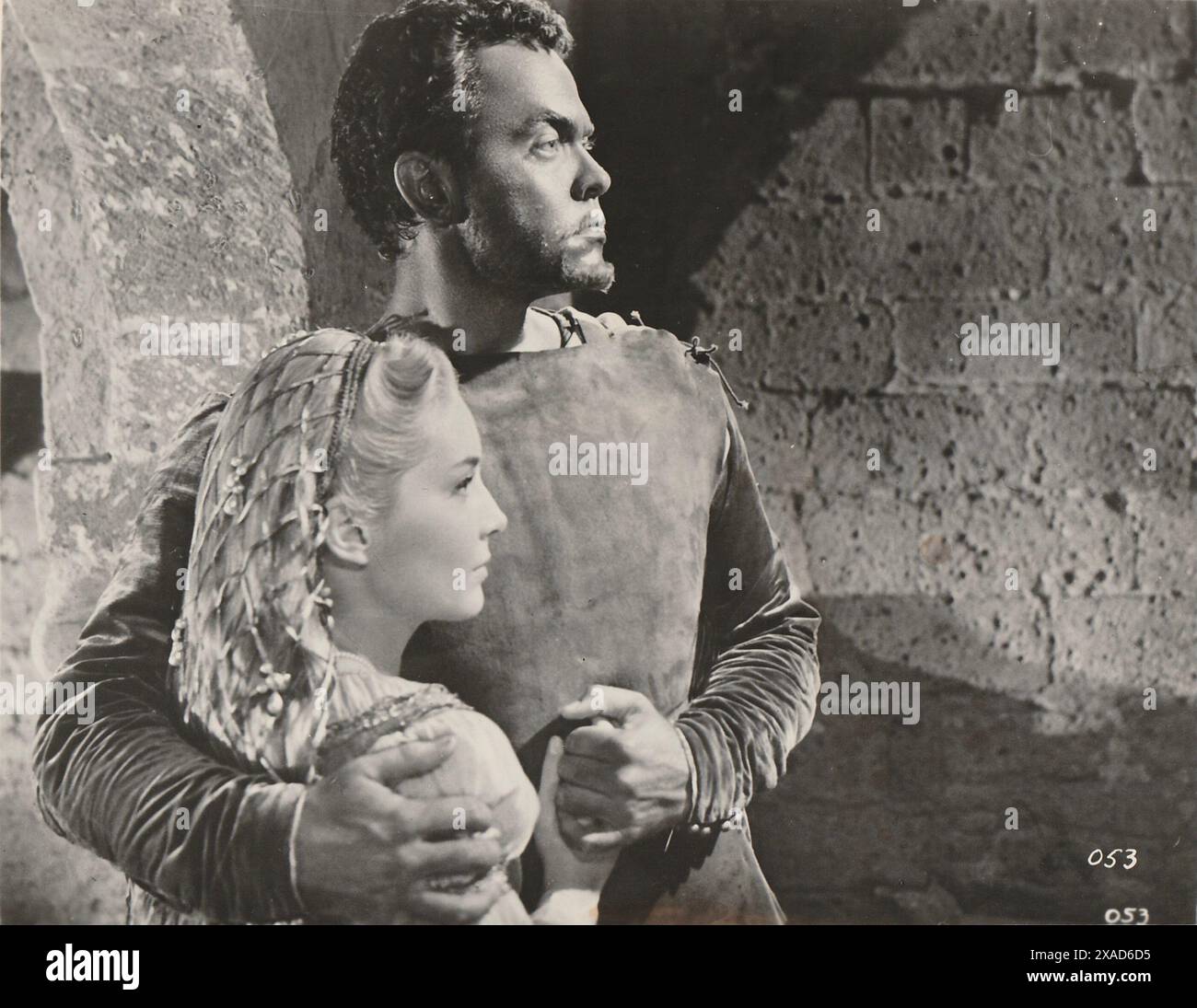 Othello (Royal Films, 1952). Orson Welles Stock Photo - Alamy