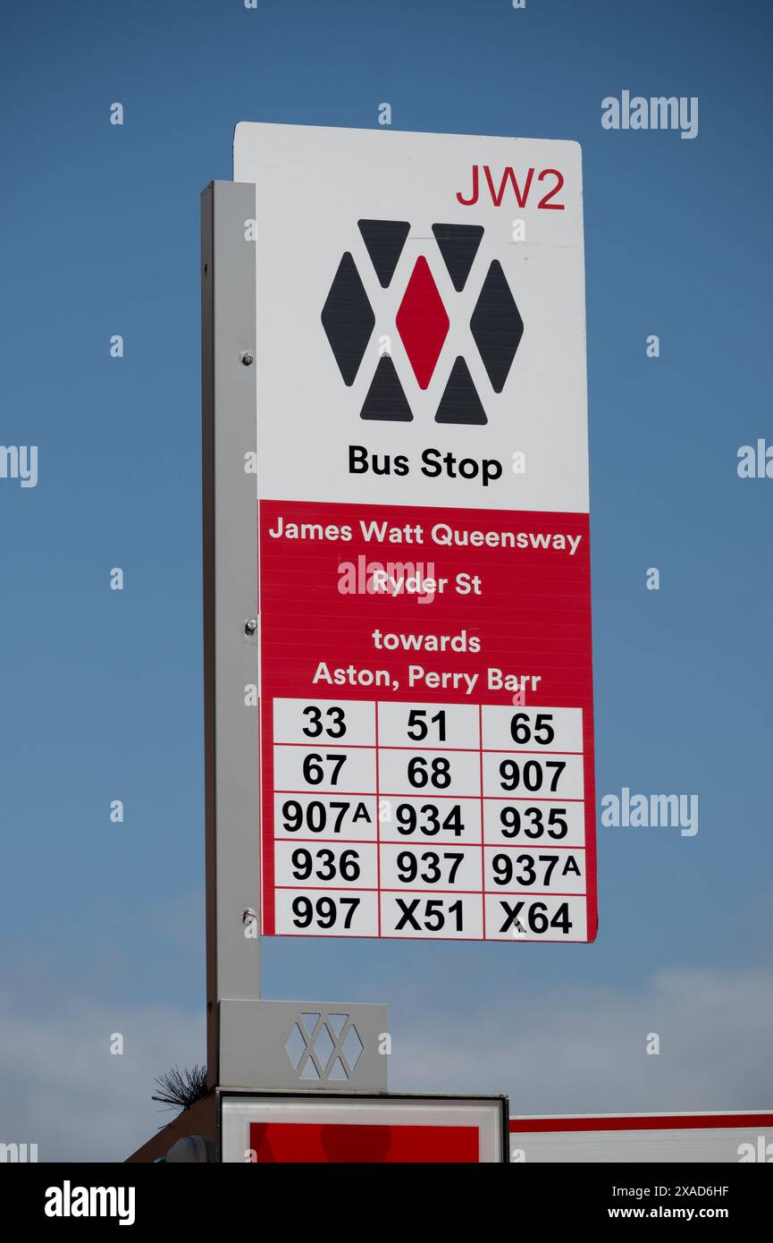 Bus numbers hi-res stock photography and images - Alamy