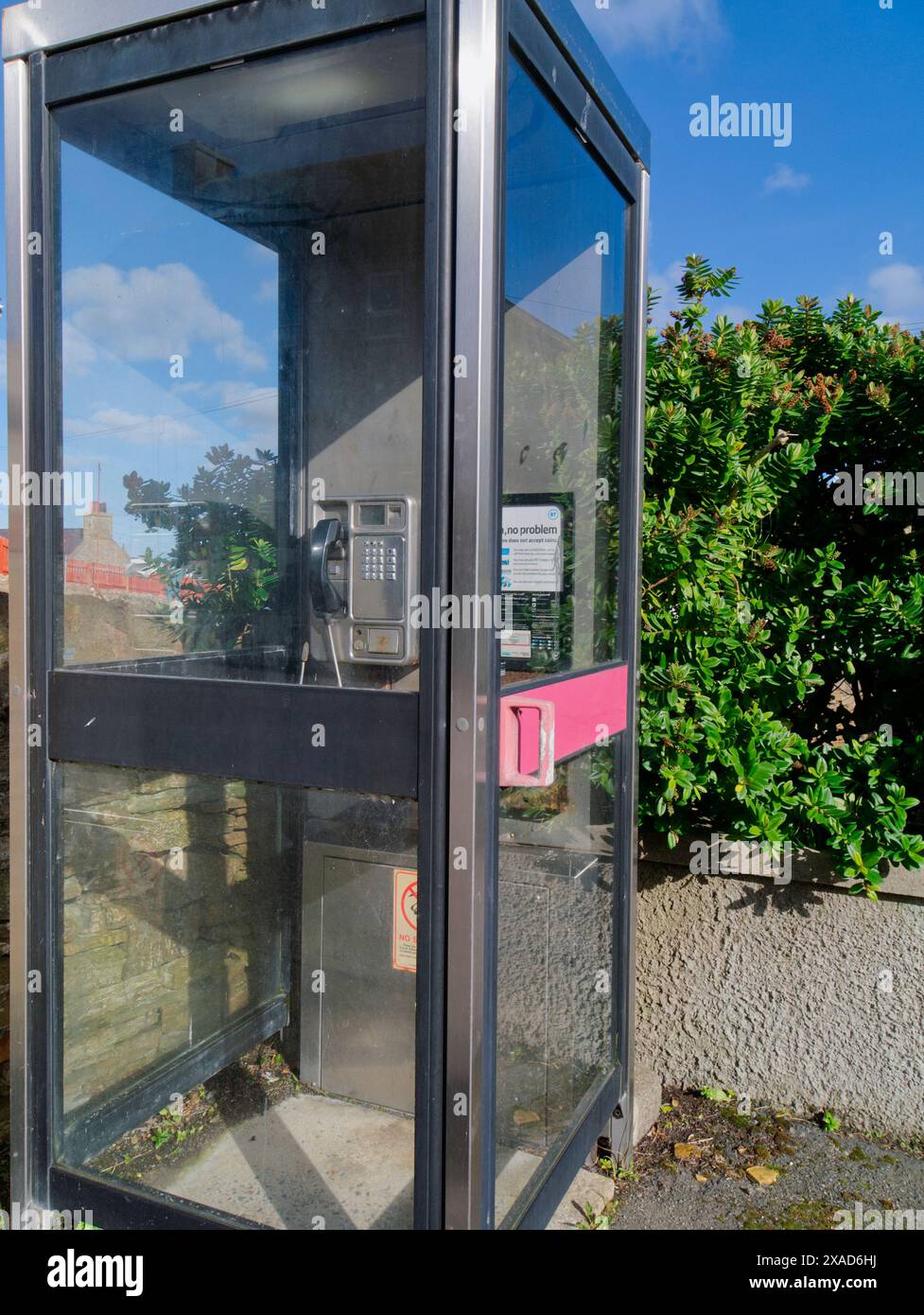 Old bt telephone kiosk hi-res stock photography and images - Alamy